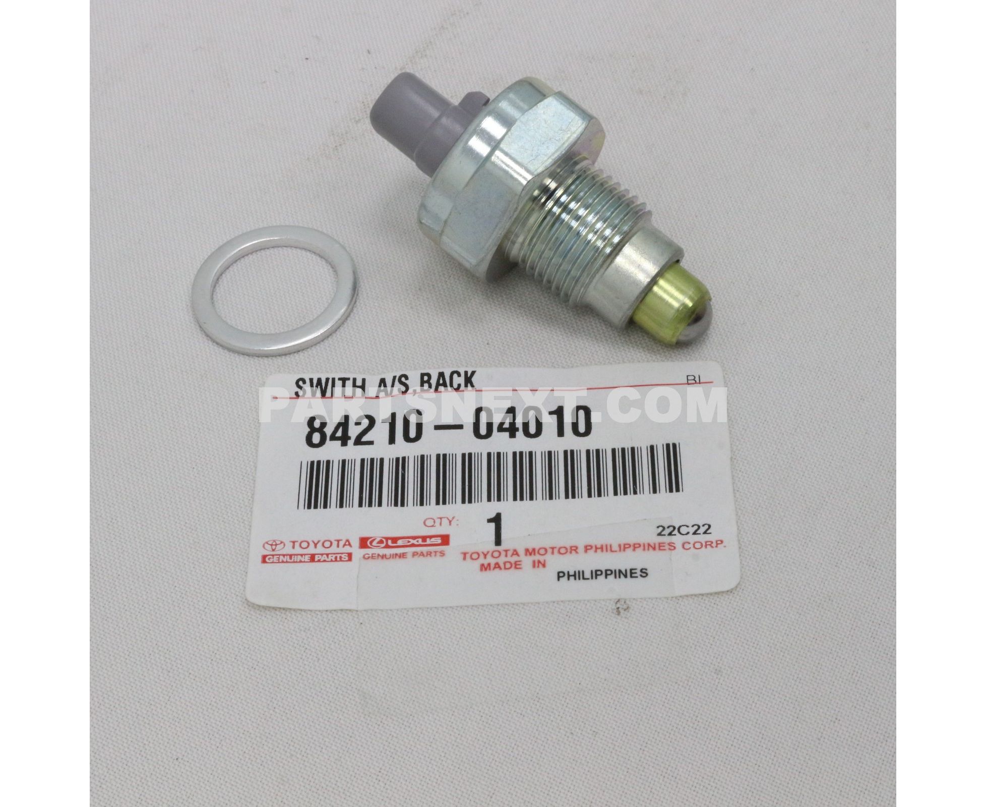 Toyota :: 84210-04010 SWITCH ASSY, BACK-UP LAMP