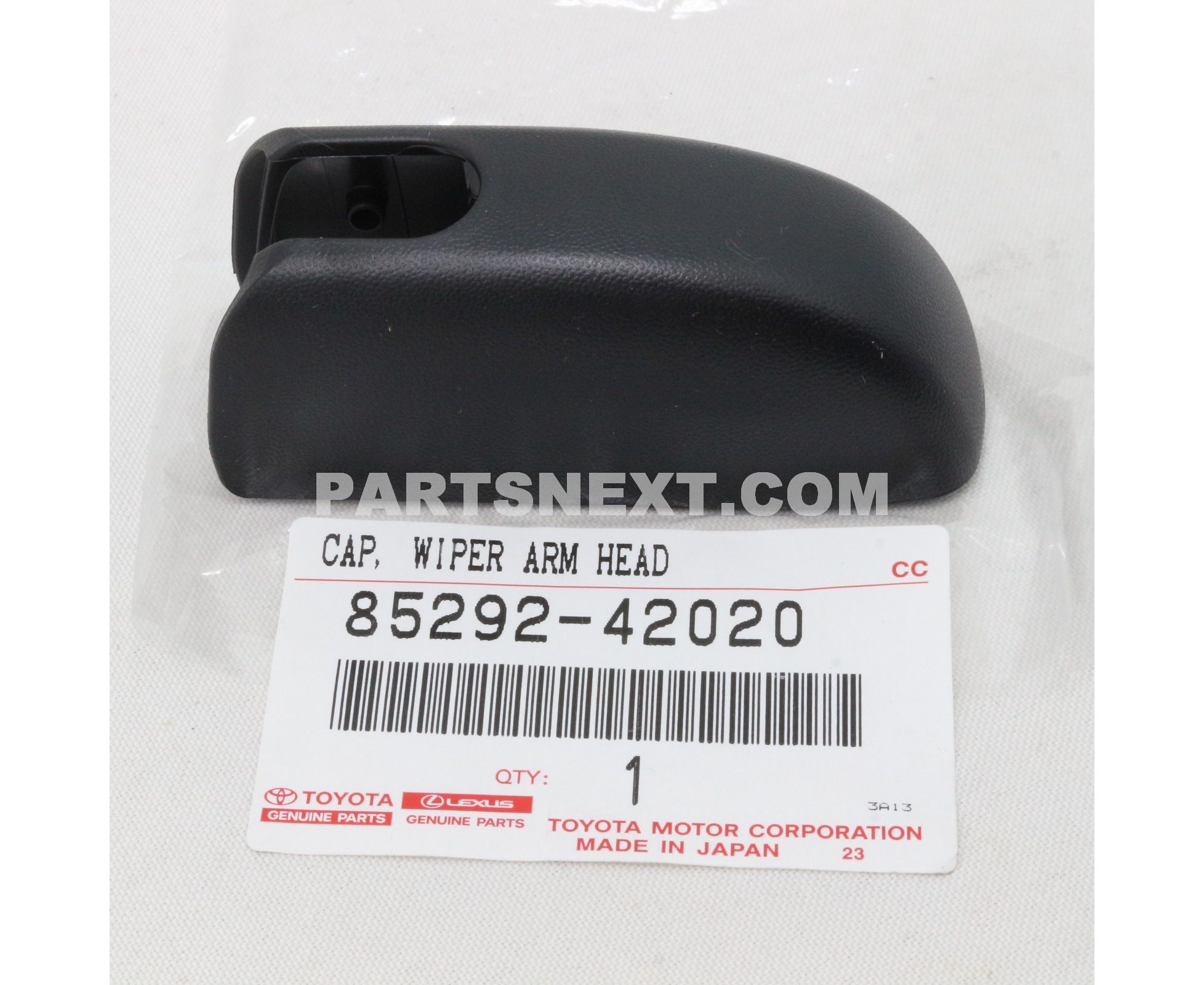 Toyota :: 85292-42020 CAP, REAR WIPER ARM HEAD