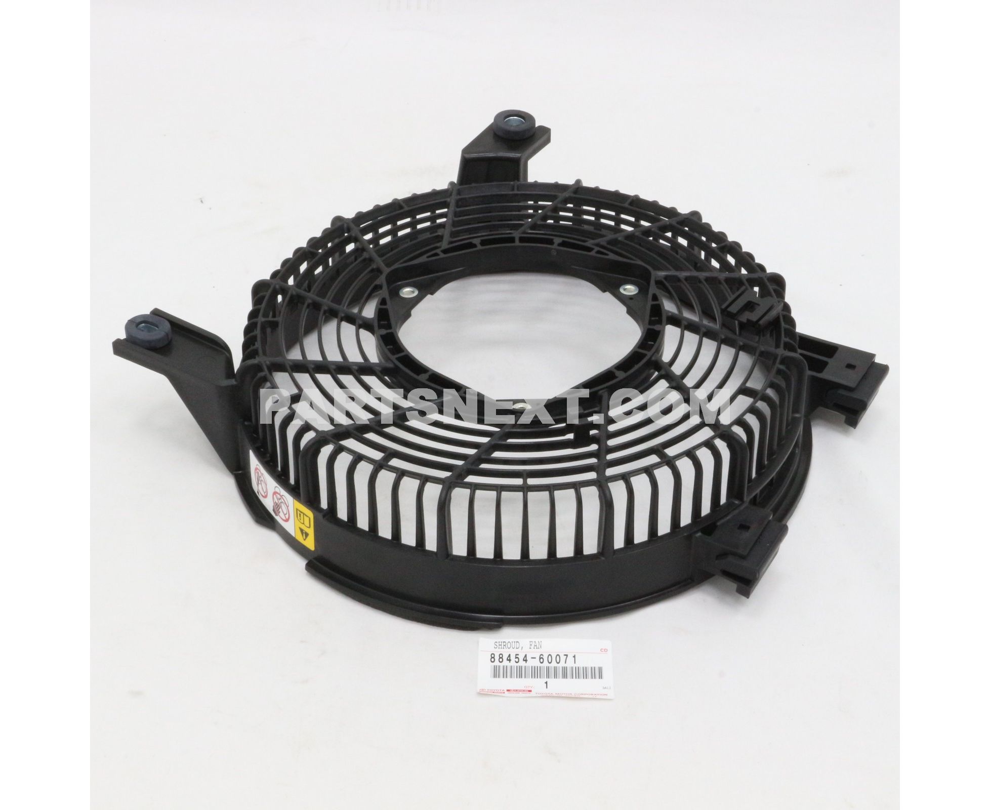 Toyota :: 88454-60071 SHROUD, FAN
