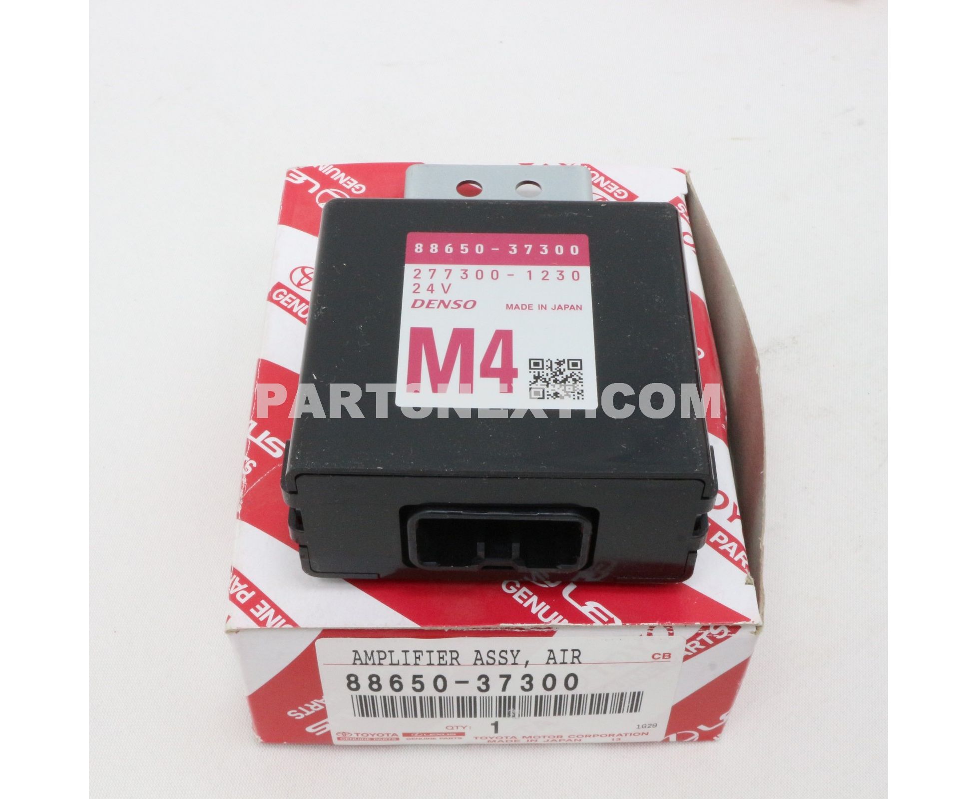 Toyota :: 88650-37300 AMPLIFIER ASSY, AIR CONDITIONER