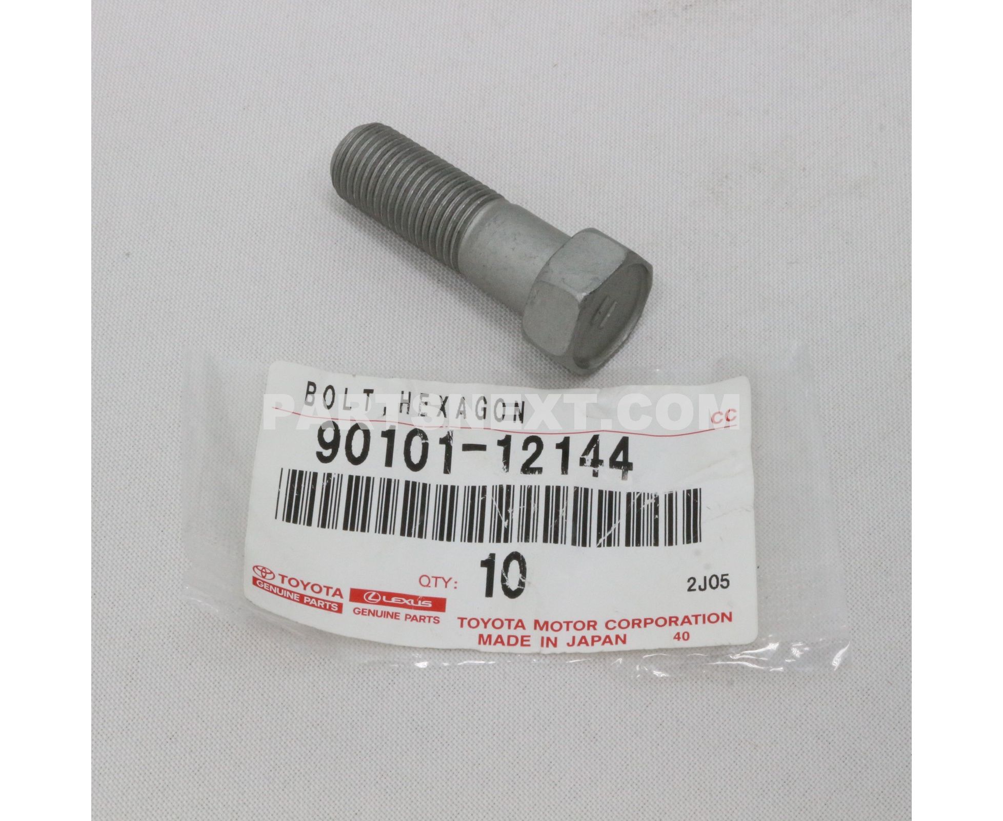 Toyota :: 90101-12144 BOLT(FOR BACKING PLATE TO STEERING KNUCKLE ARM ...