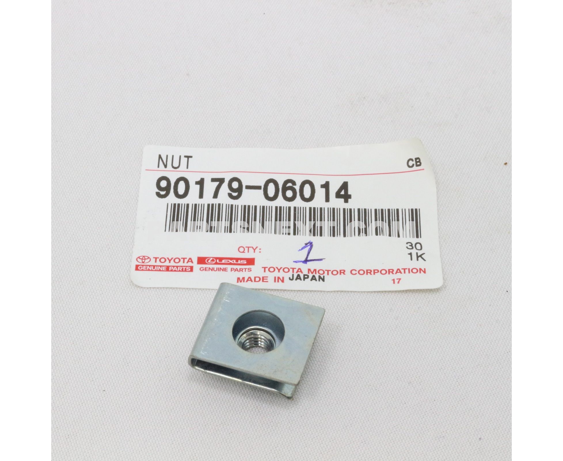 Toyota :: 90179-06014 NUT