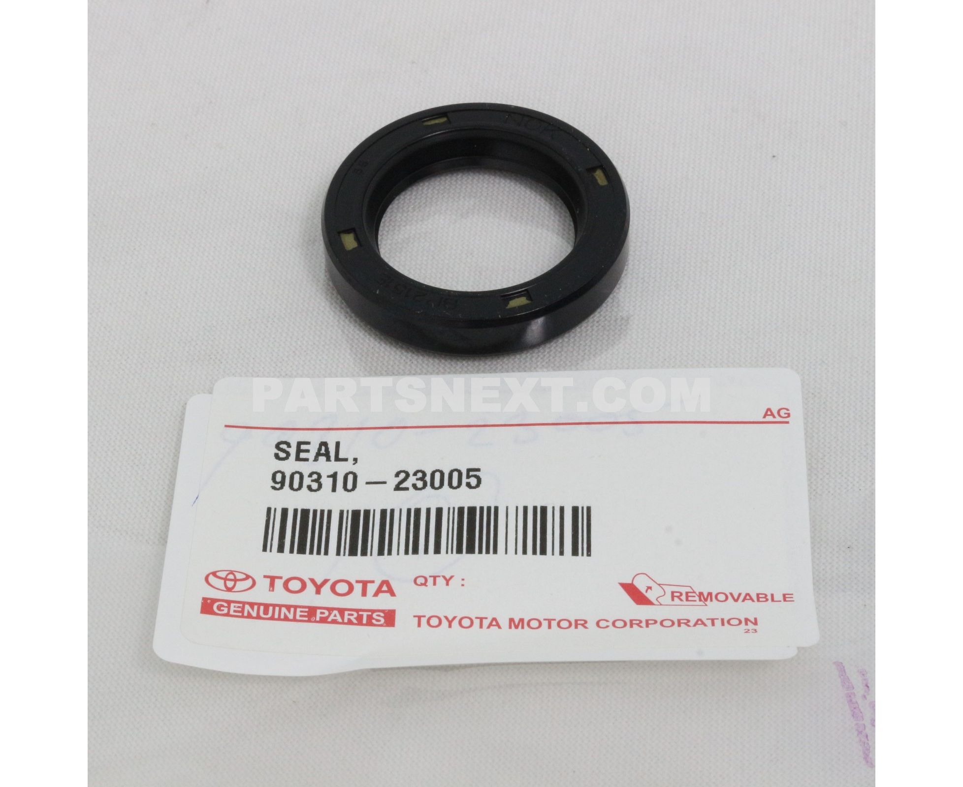 Toyota :: 90310-23005 SEAL, OIL, NO.2(FOR POWER STEERING RACK HOUSING)