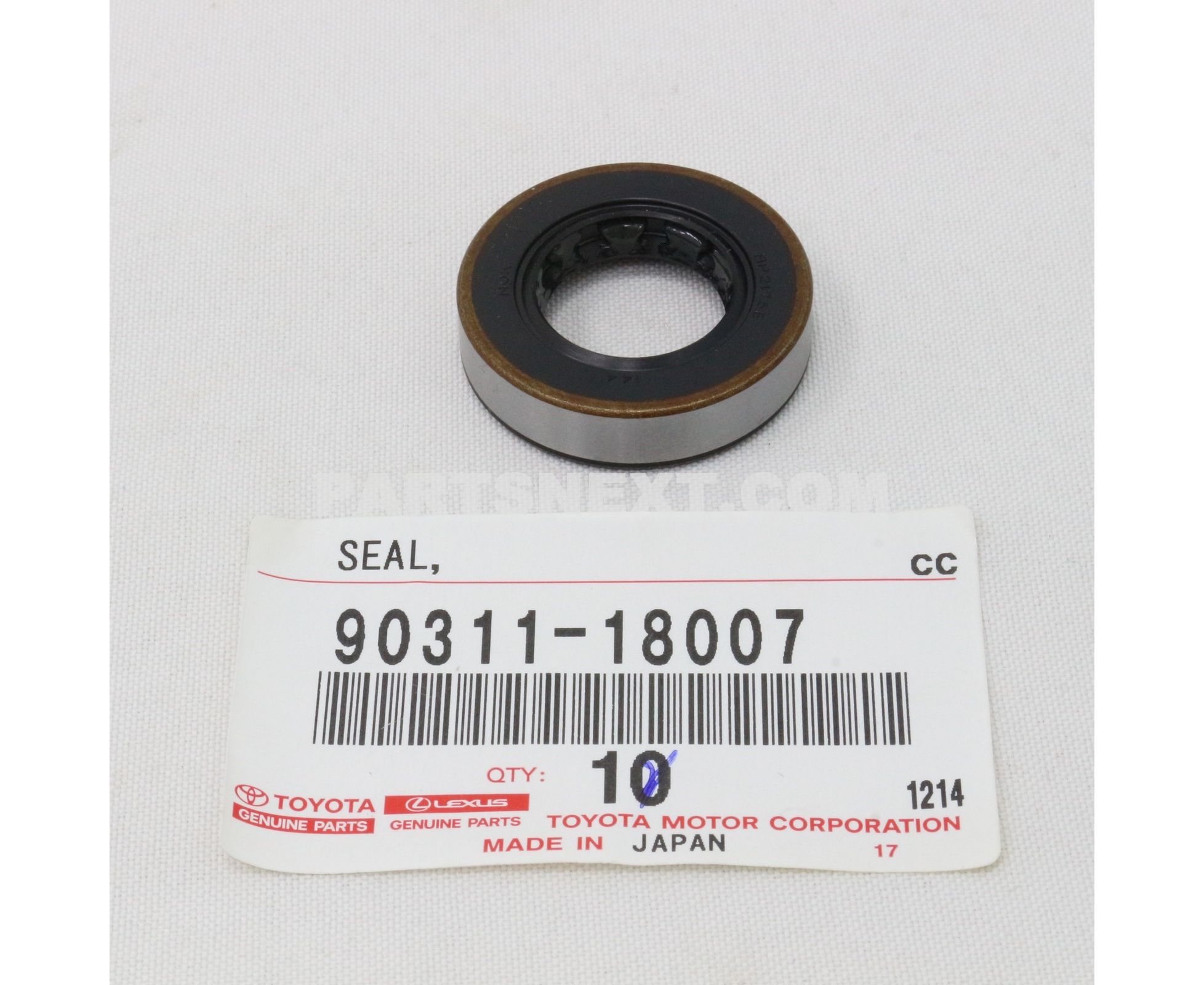Toyota :: 90311-18007 SEAL, OIL, NO.2(FOR VANE PUMP HOUSING)