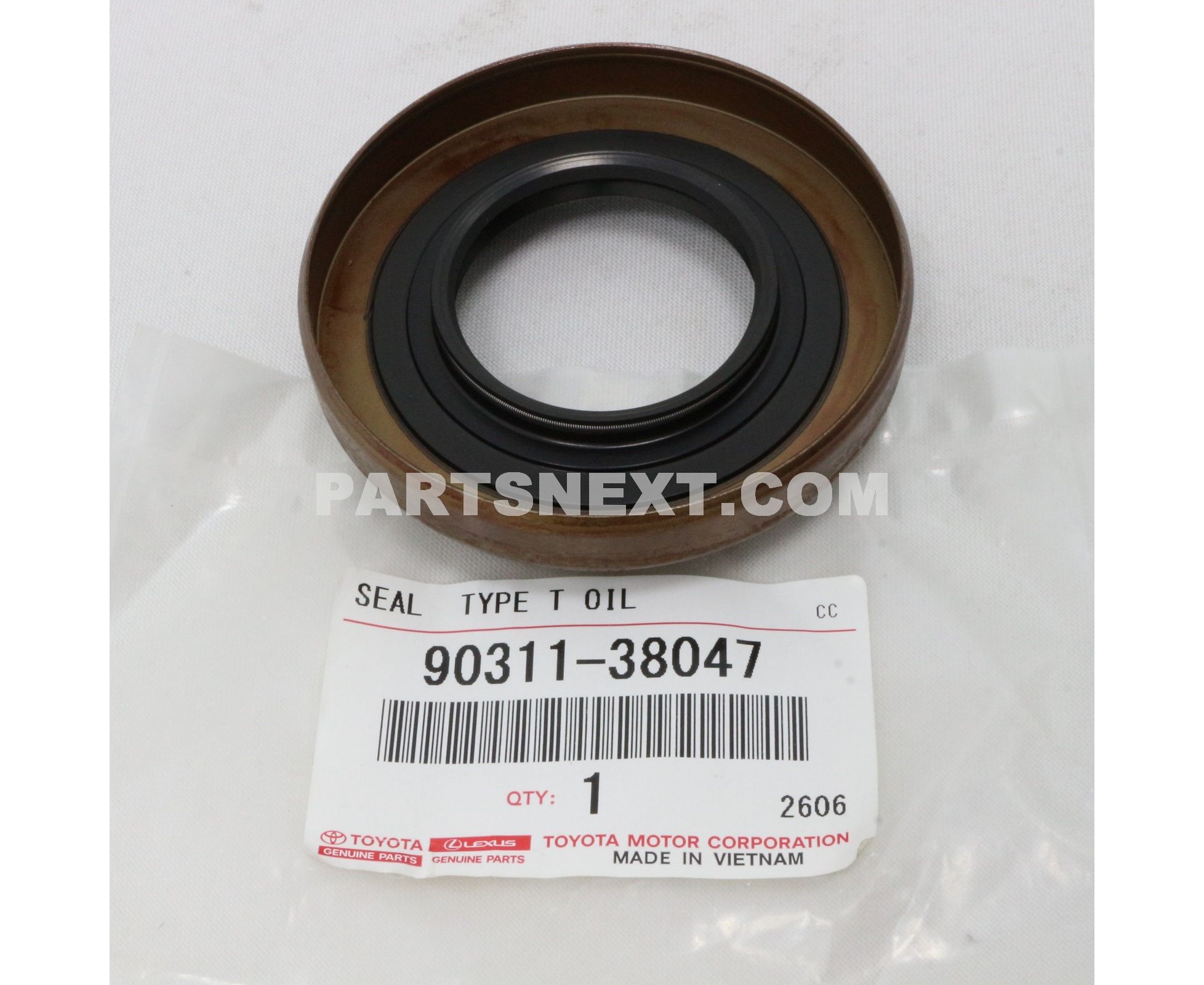 Toyota :: 90311-38047 SEAL, OIL (FOR FRONT DIFFERENTIAL CARRIER)