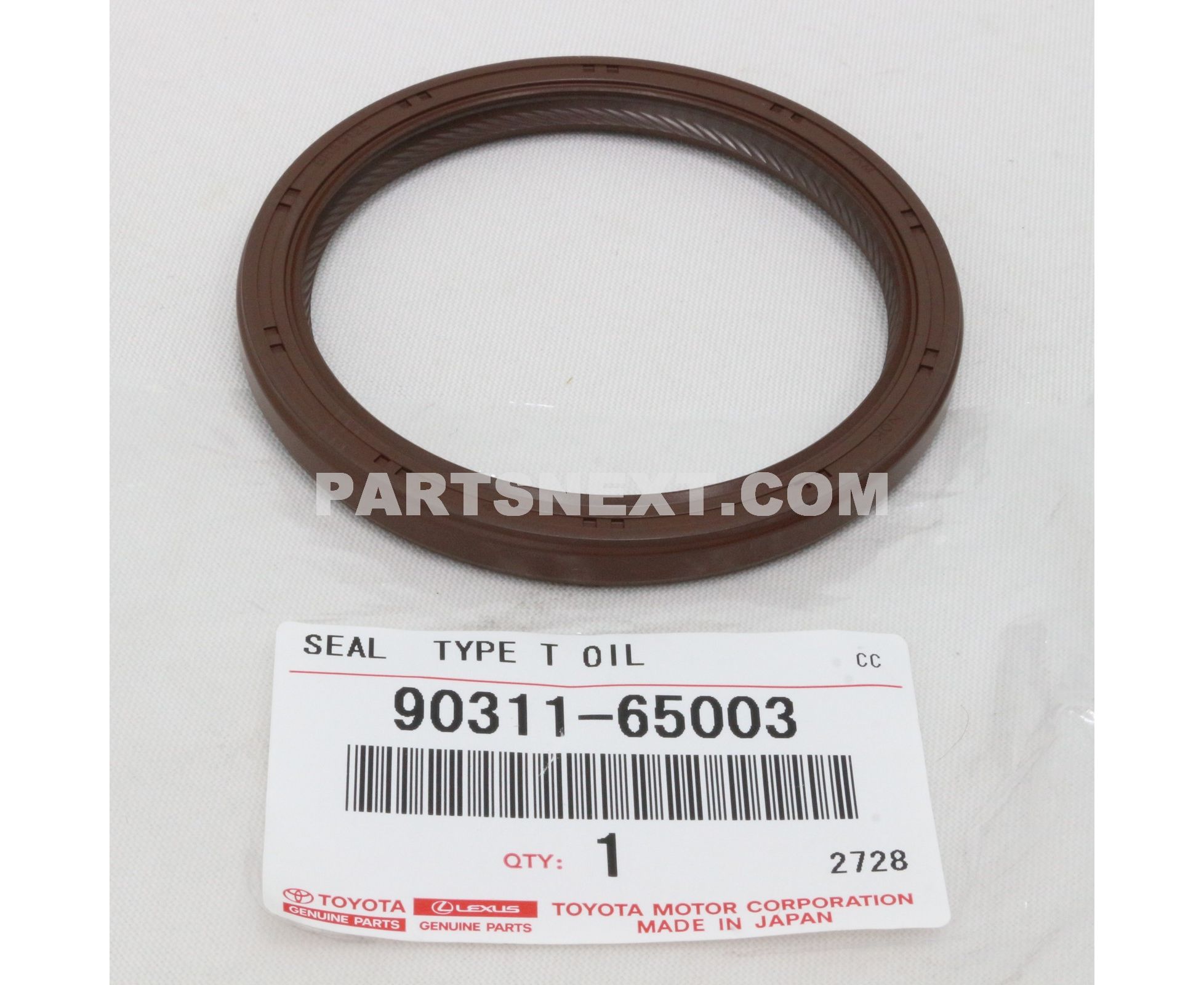 Toyota :: 90311-65003 SEAL, OIL(FOR TIMING CHAIN OR BELT COVER)