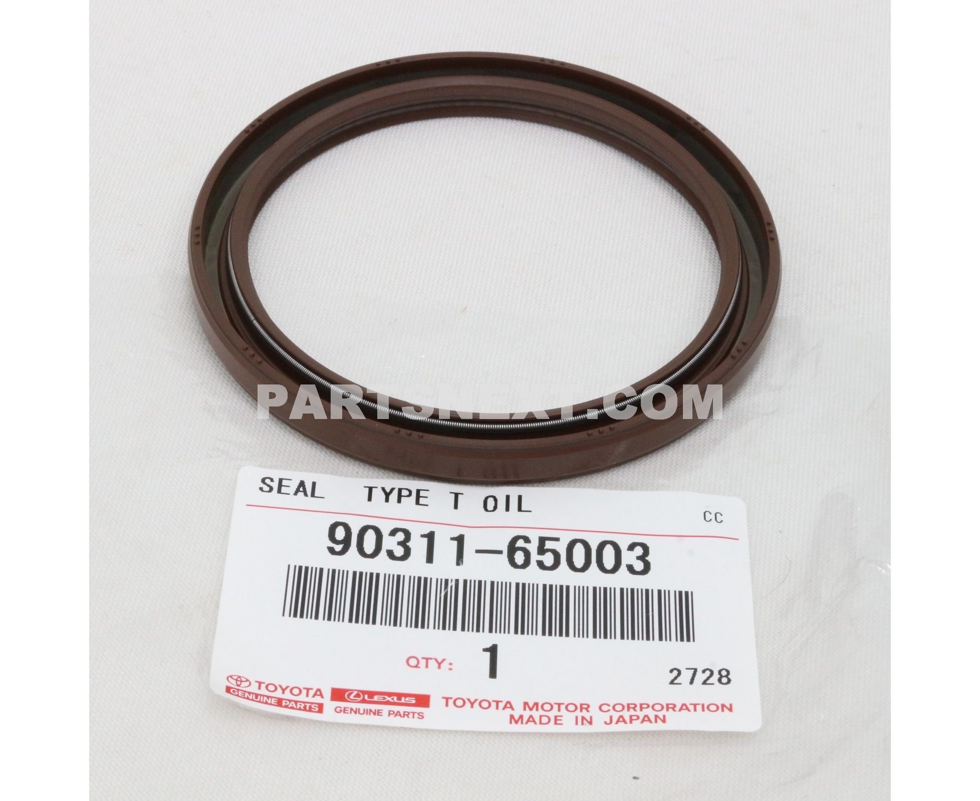 Toyota :: 90311-65003 SEAL, OIL(FOR TIMING CHAIN OR BELT COVER)