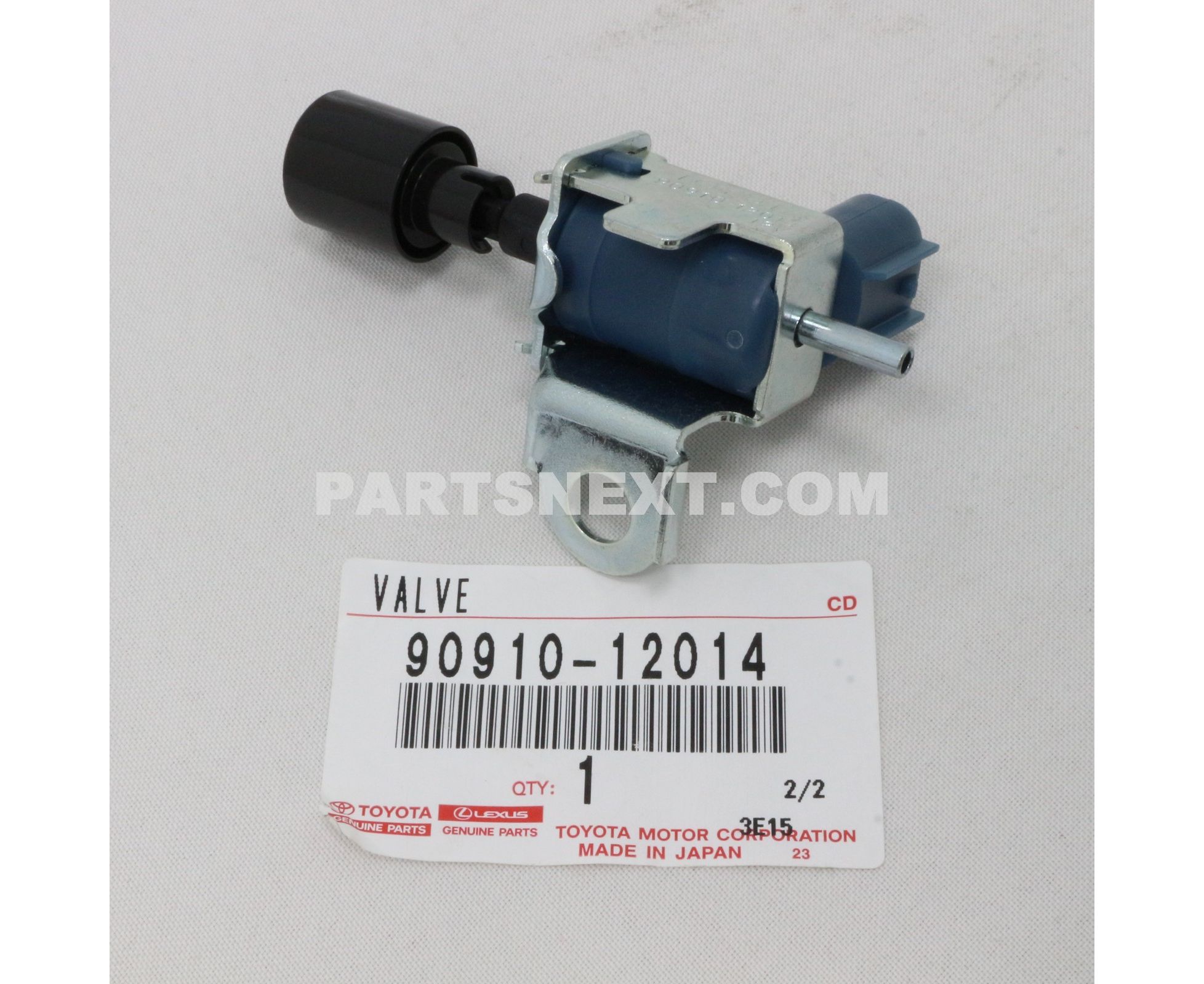 Toyota :: 90910-12014 VALVE ASSY, VACUUM SWITCHING
