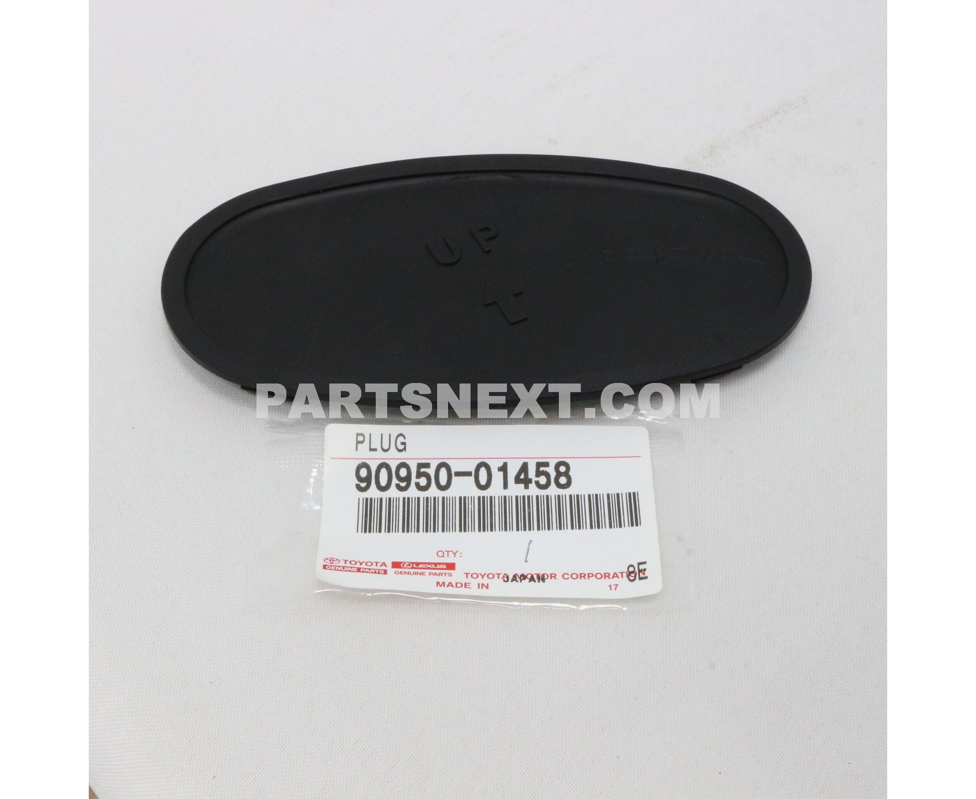 Toyota :: 90950-01458 PLUG, HOLE(FOR REAR END PLATE)
