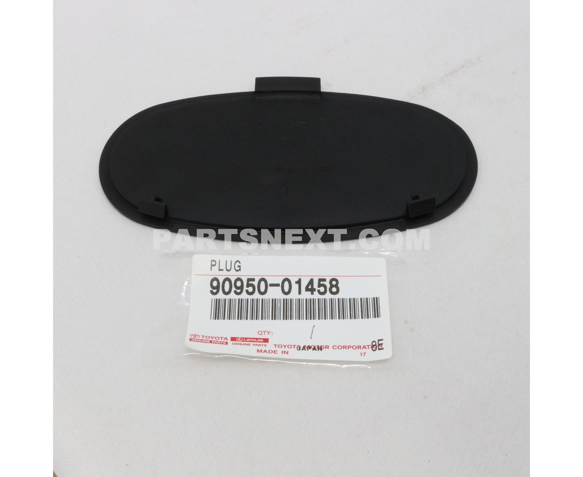 Toyota :: 90950-01458 PLUG, HOLE(FOR REAR END PLATE)