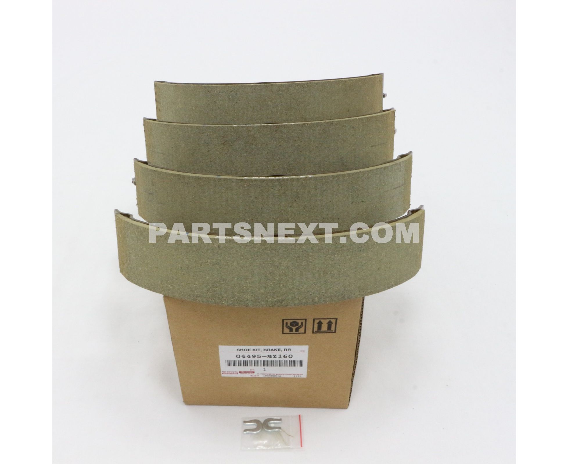 Toyota :: 04495-BZ160 SHOE KIT BRAKE RR