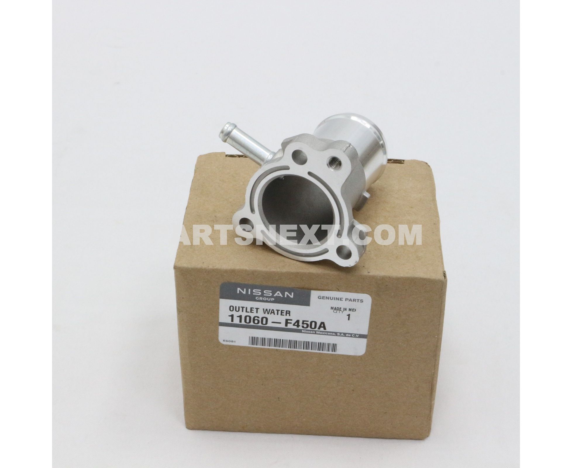Nissan :: 11060-F450A OUTLET-WATER