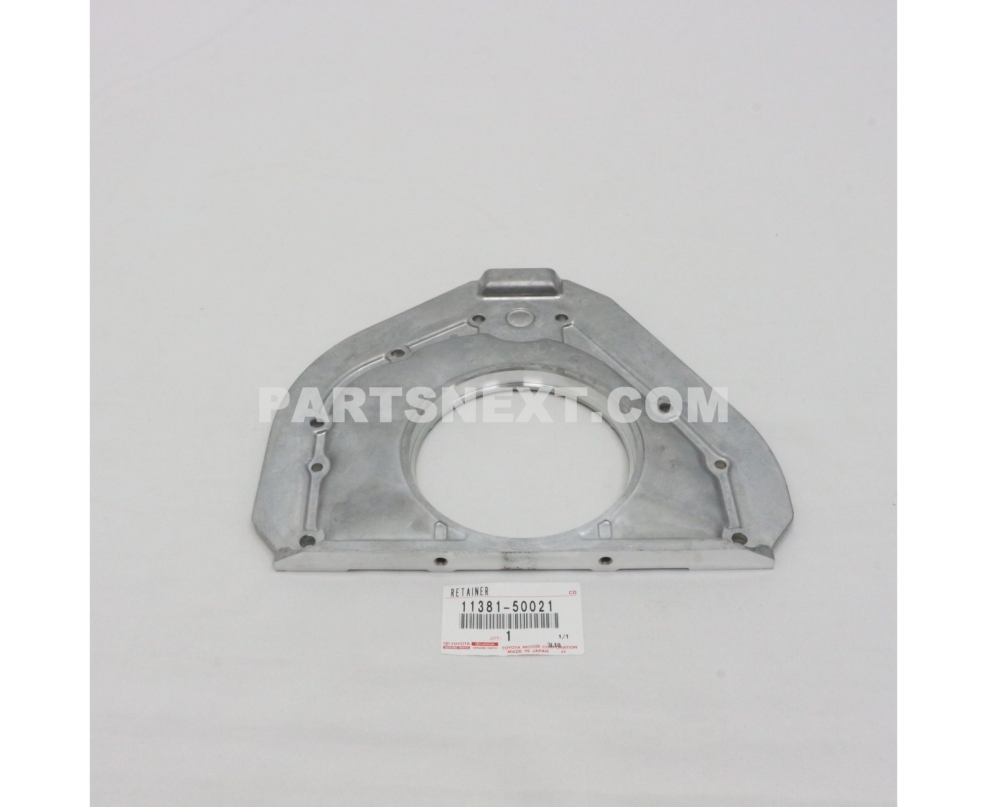 Toyota :: 11381-50021 RETAINER, ENGINE REAR OIL SEAL