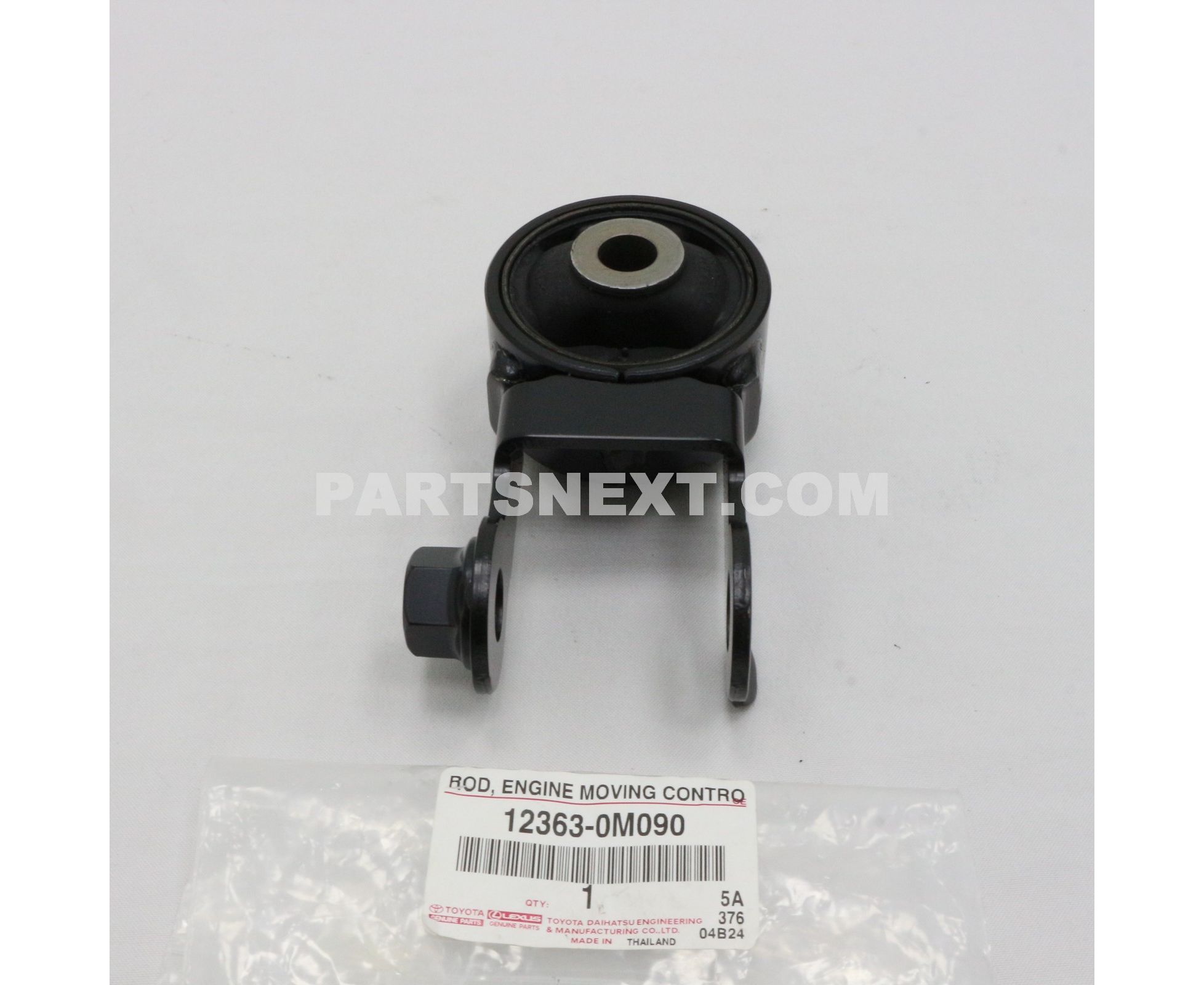 Toyota :: 12363-0M090 ROD, ENGINE MOVING CONTROL
