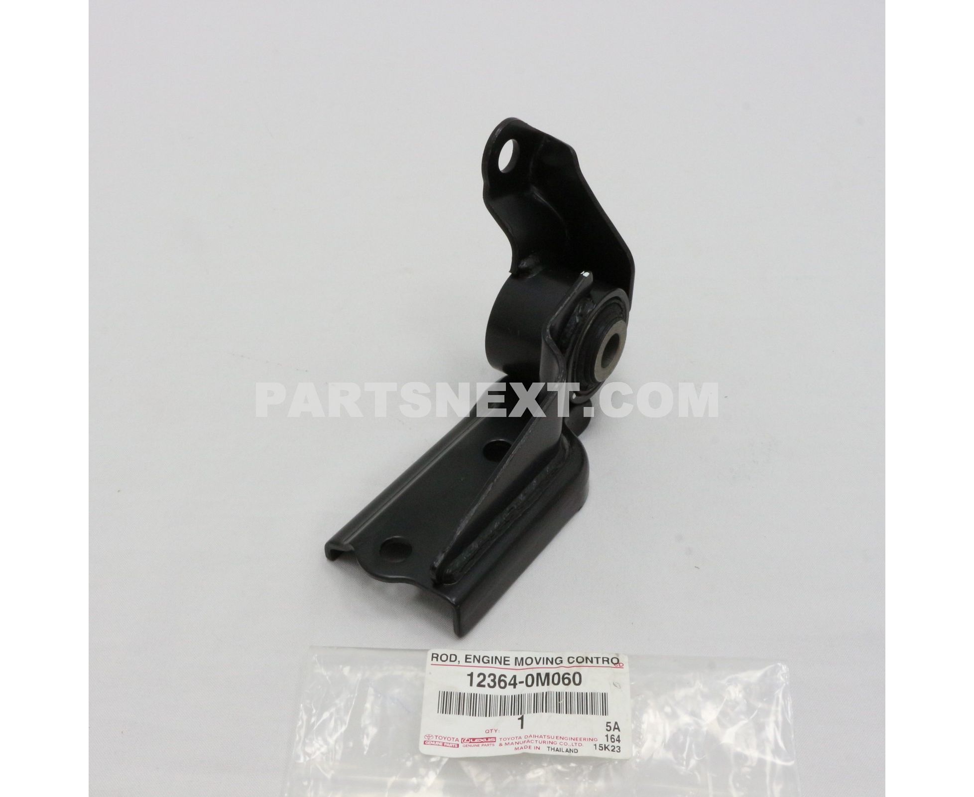 Toyota :: 12364-0M060 ROD, ENGINE LATERAL CONTROL