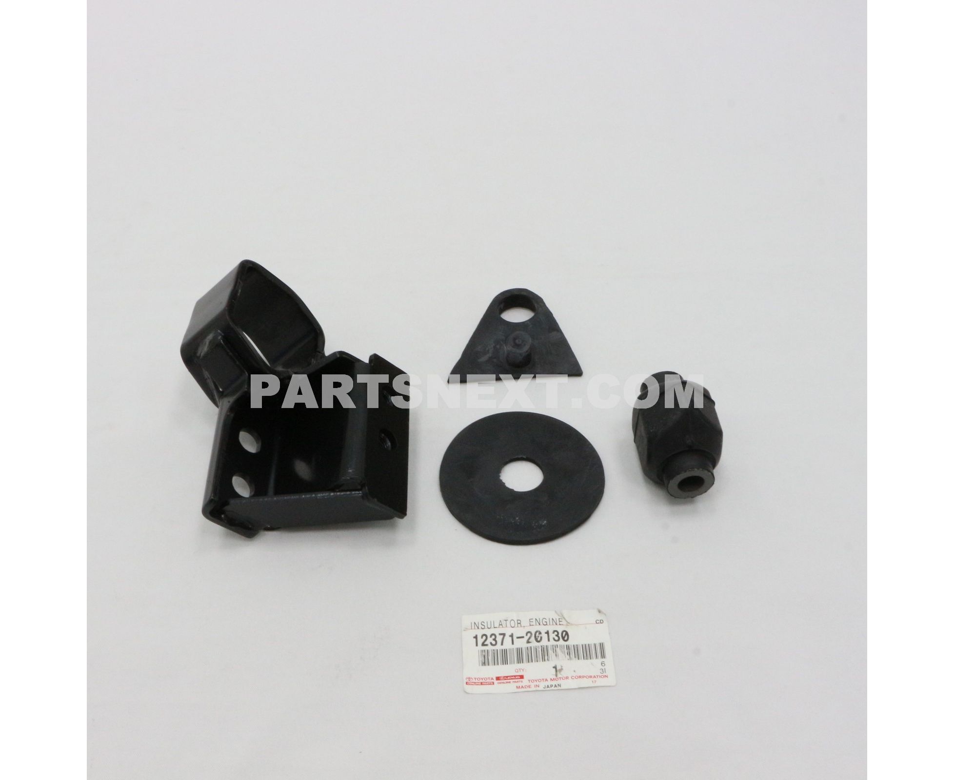 Toyota :: 12371-20130 INSULATOR, ENGINE MOUNTING, REAR