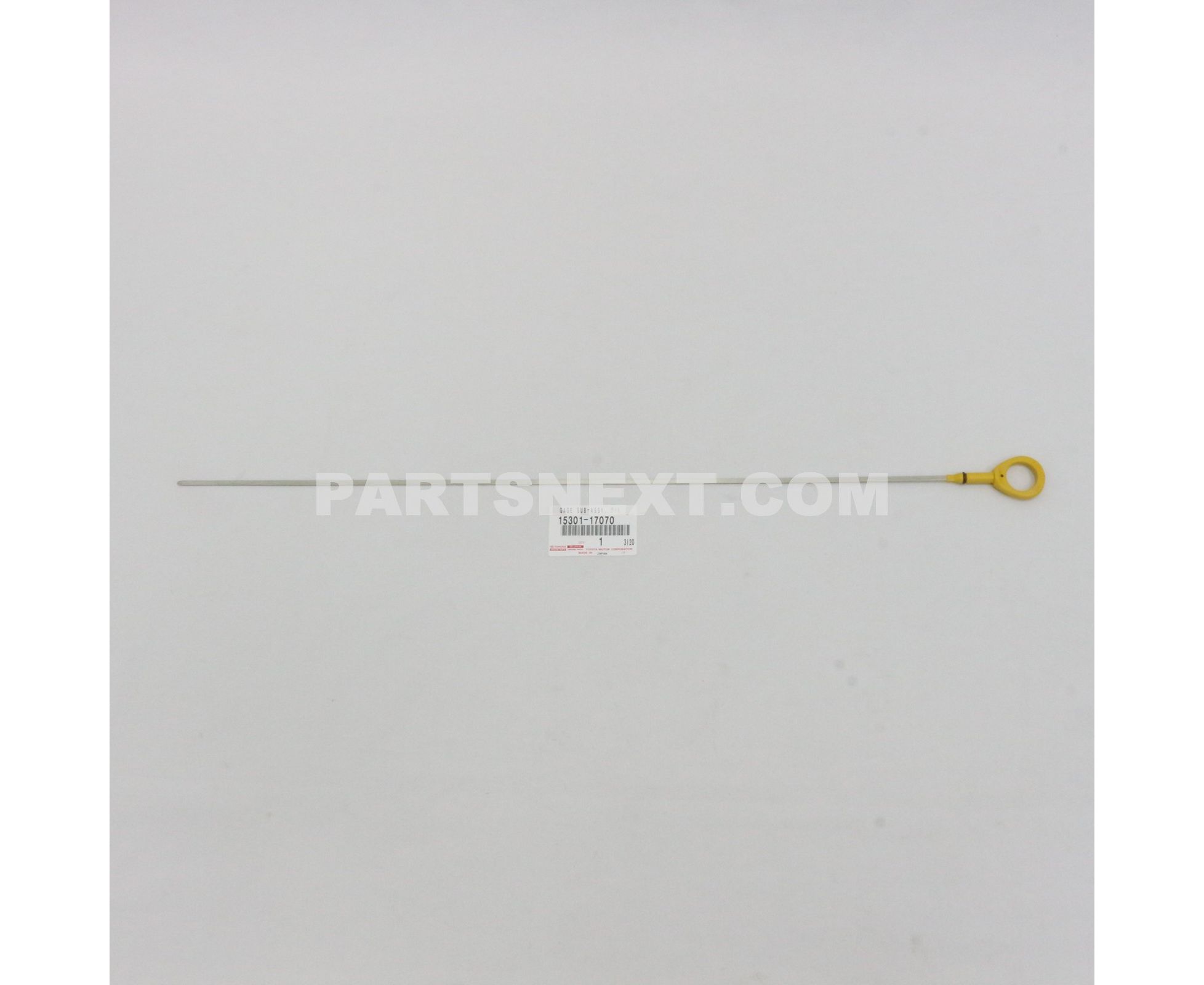 Toyota :: 15301-17070 GAGE SUB-ASSY, OIL LEVEL