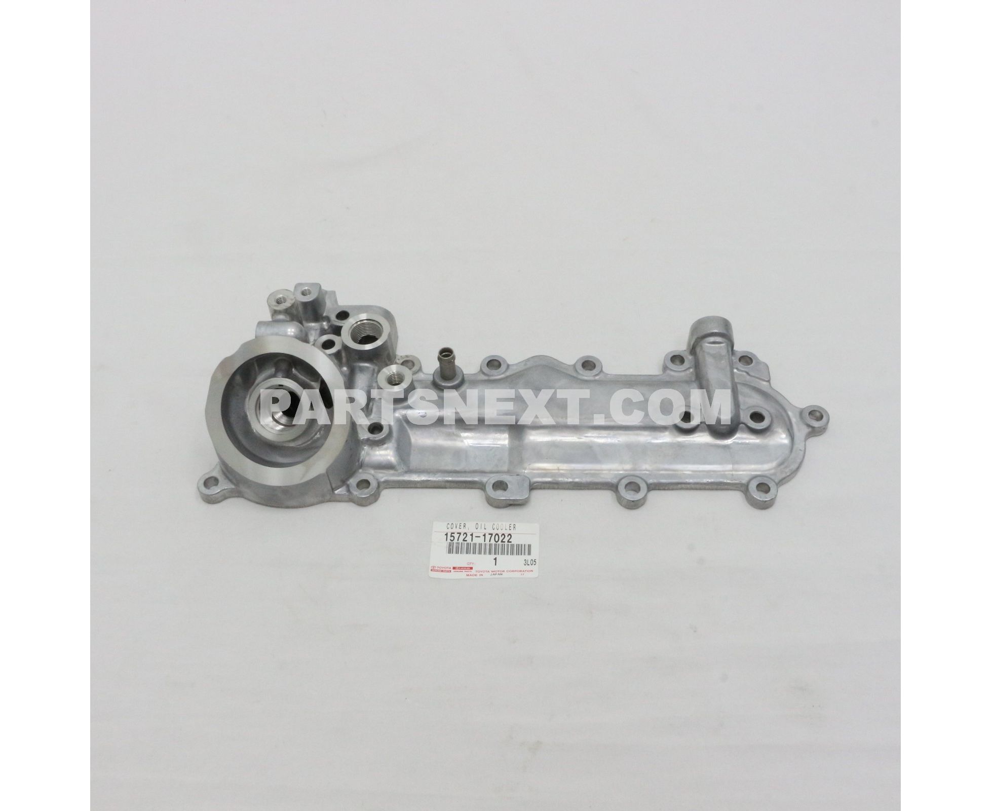 Toyota :: 15721-17022 COVER, OIL COOLER