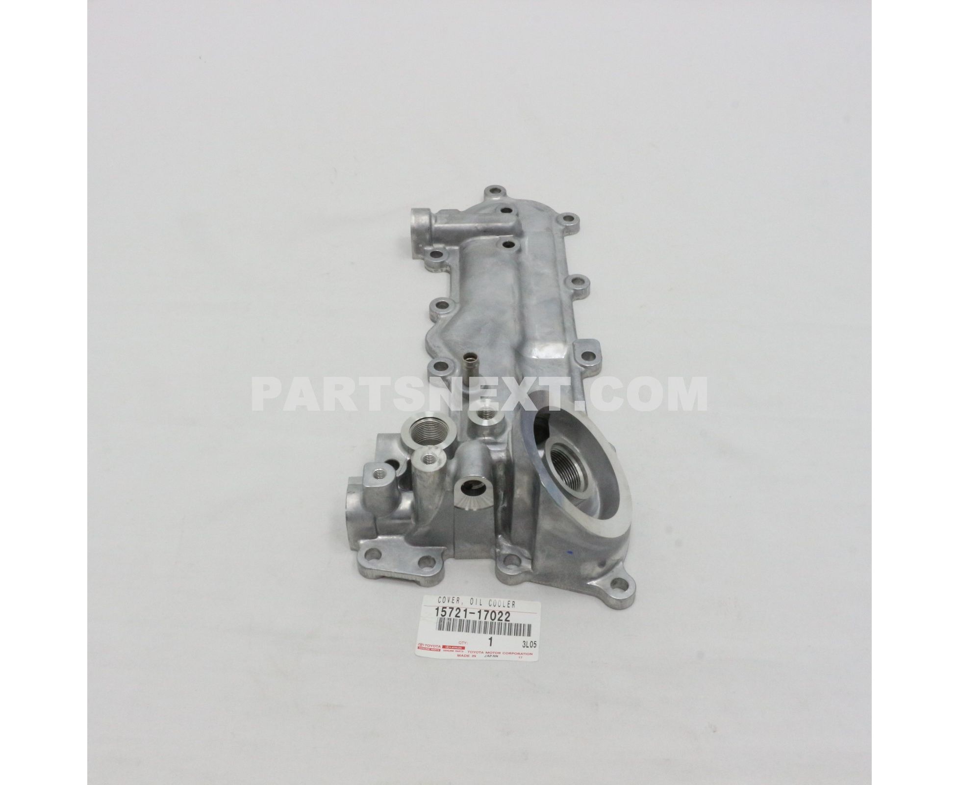 Toyota :: 15721-17022 COVER, OIL COOLER