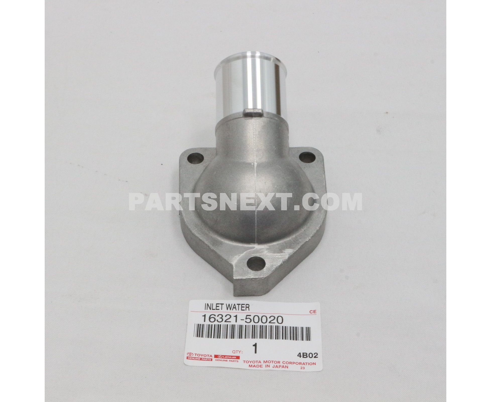 Toyota :: 16321-50020 INLET, WATER