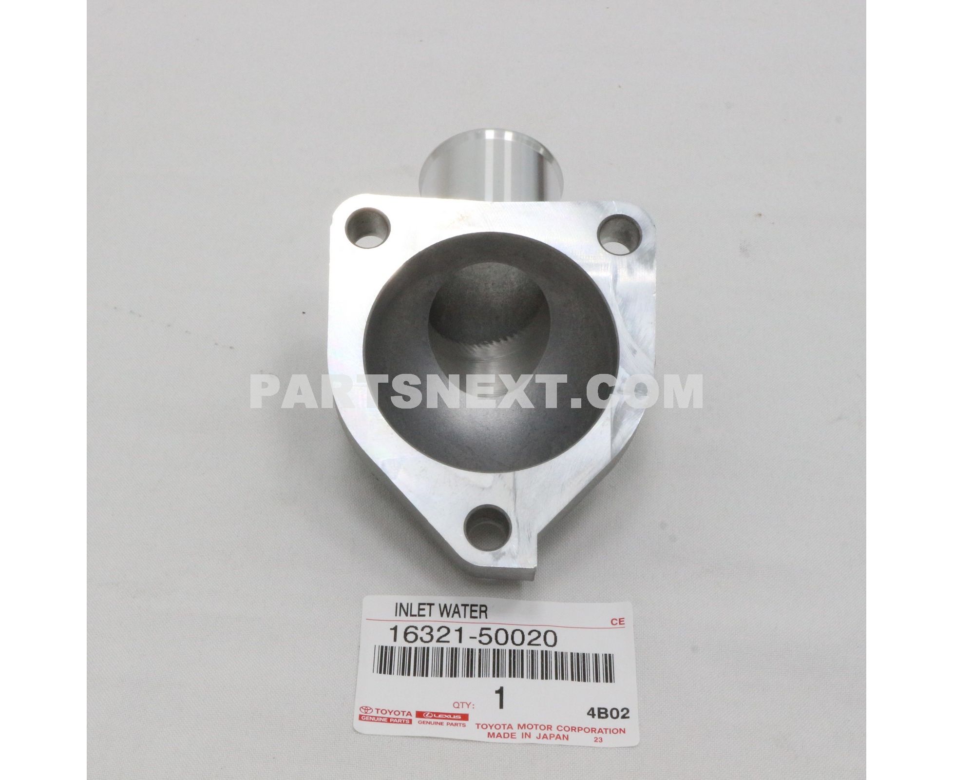 Toyota :: 16321-50020 INLET, WATER