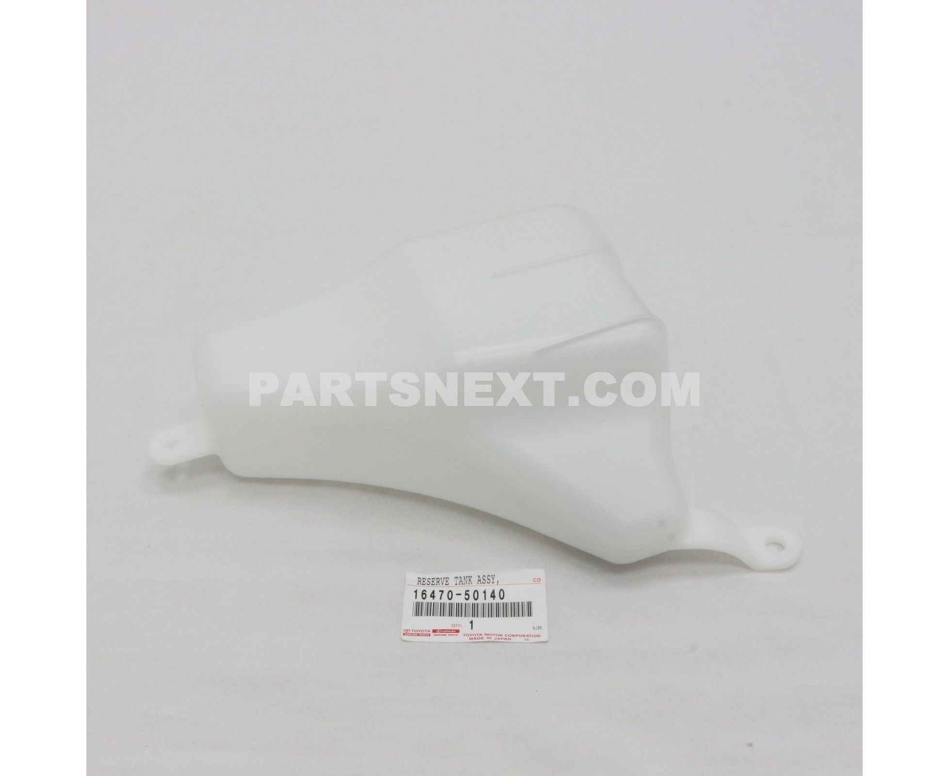 Toyota :: 16470-50140 TANK ASSY, RADIATOR RESERVE