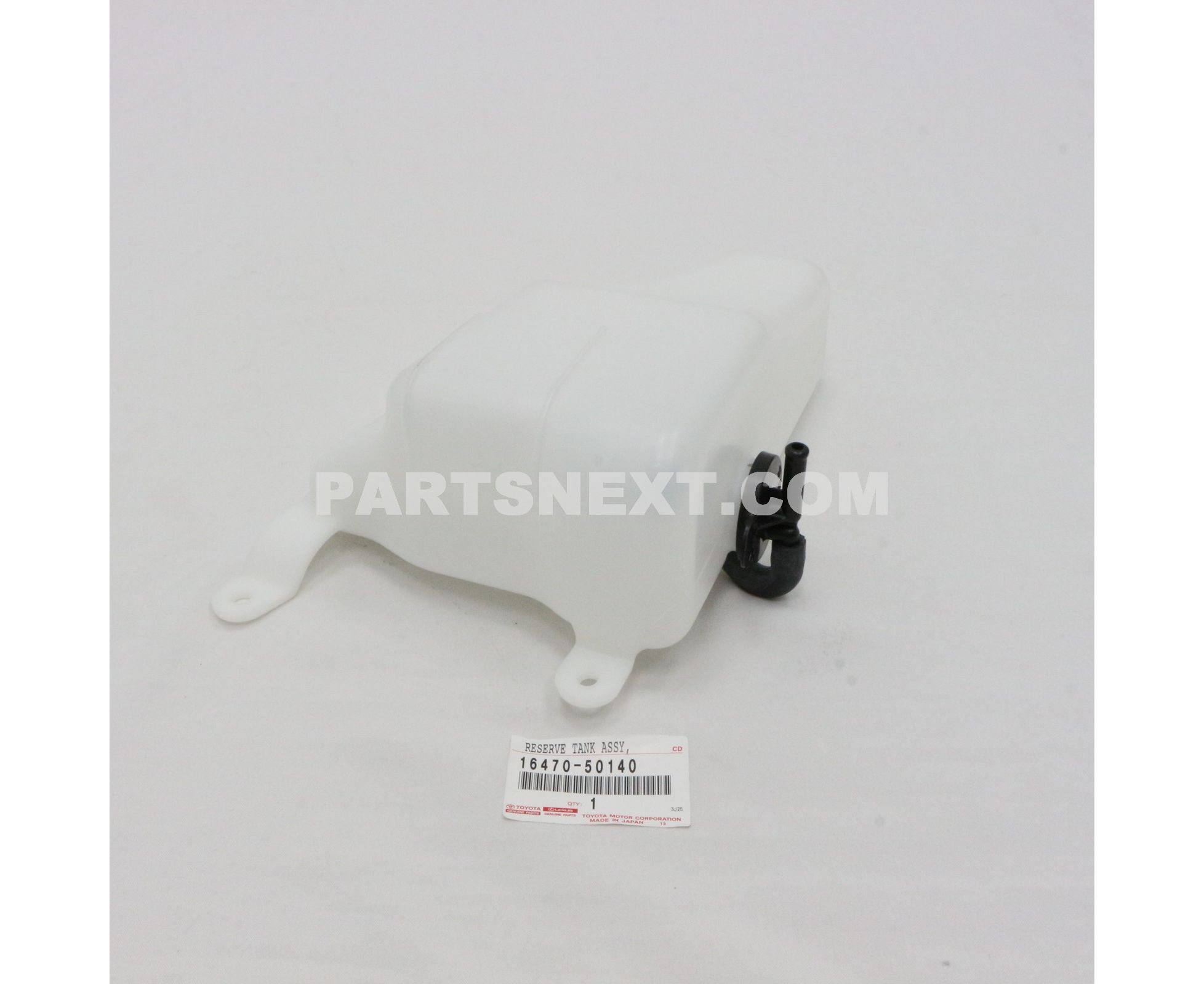 Toyota :: 16470-50140 TANK ASSY, RADIATOR RESERVE