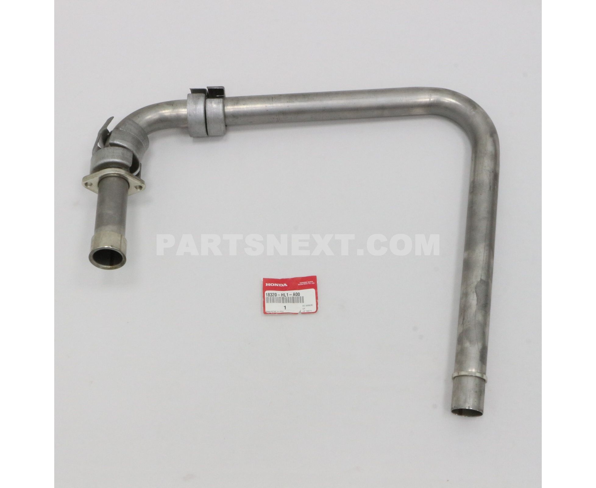 Honda :: 18320-HL1-A00 PIPE EX