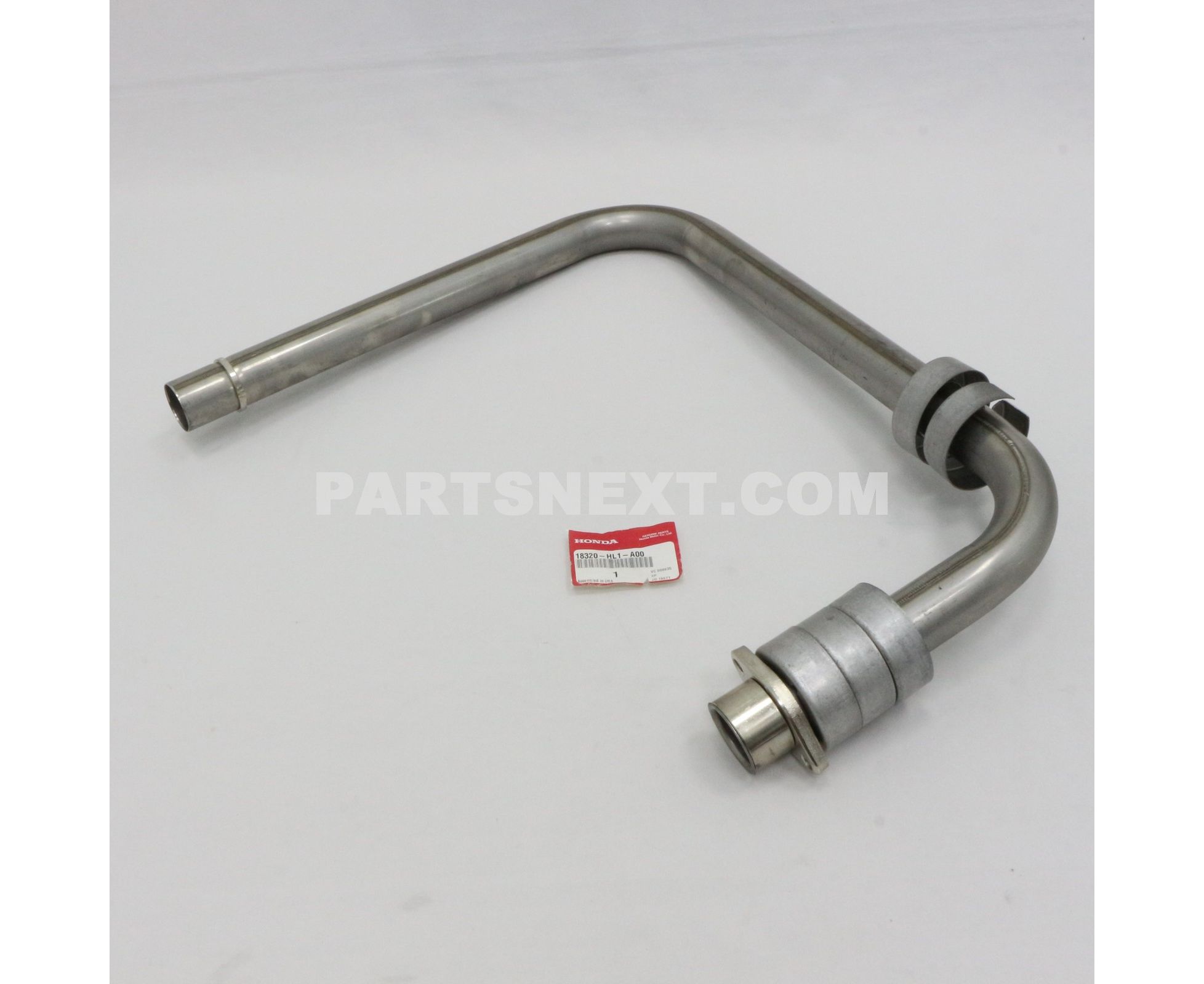 Honda :: 18320-HL1-A00 PIPE EX