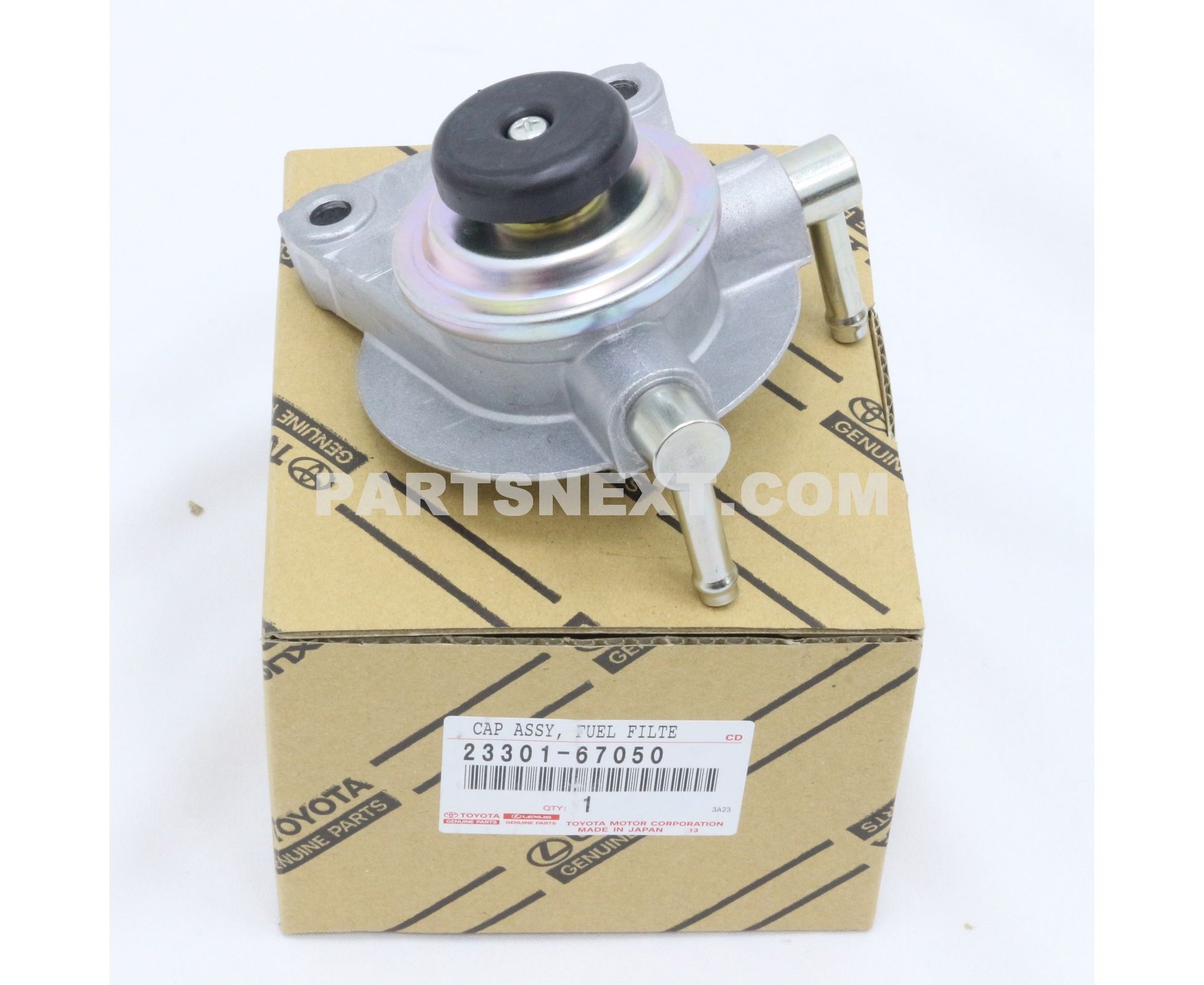 Toyota :: 23301-67050 CAP ASSY, FUEL FILTER
