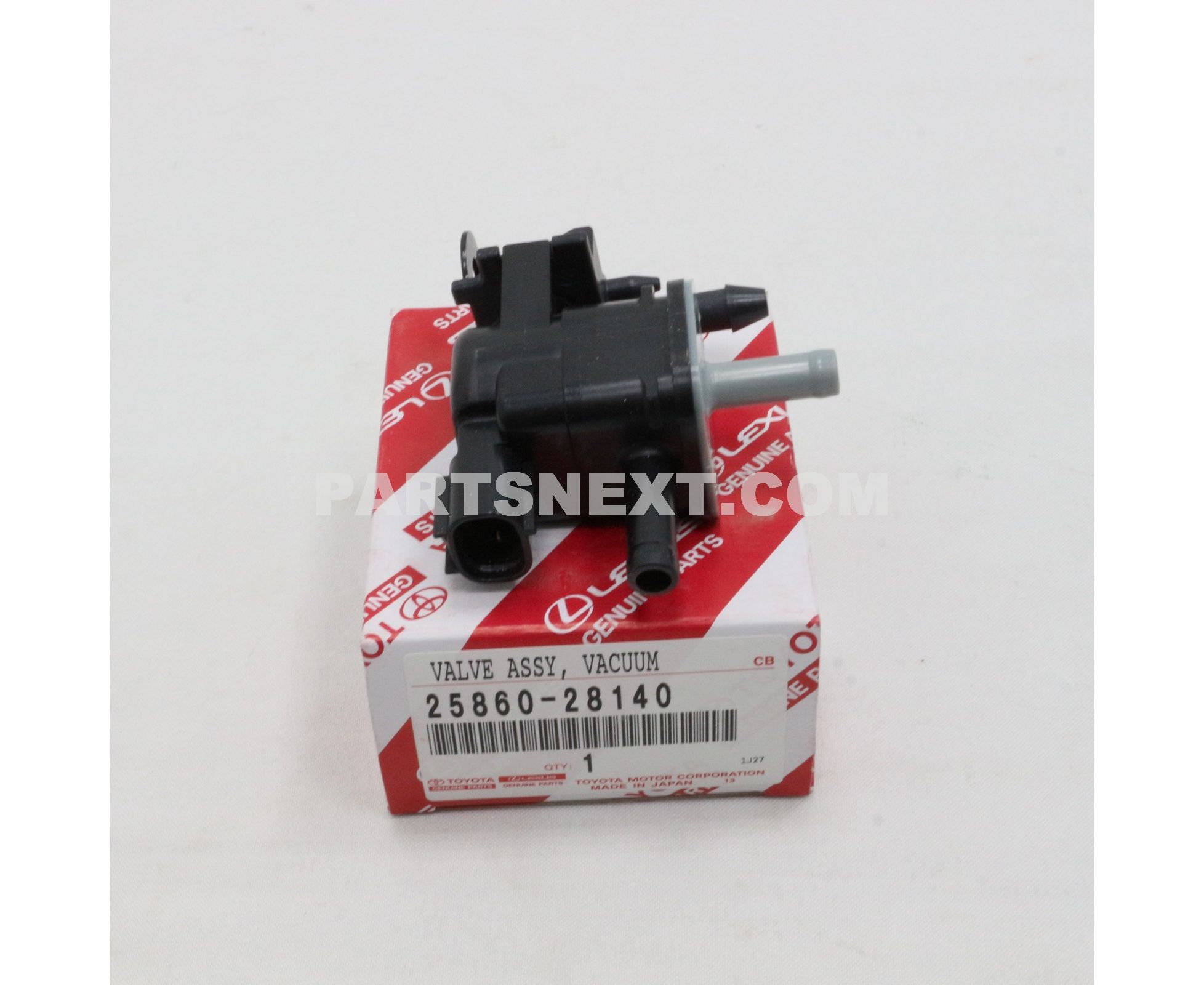 Toyota :: 25860-28140 VALVE ASSY, VACUUM SWITCHING, NO.1