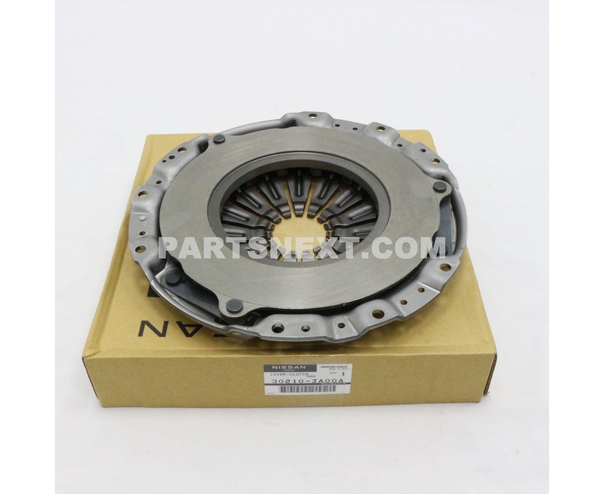 Nissan :: 30210-JA00A COVER ASSY-CLUTCH