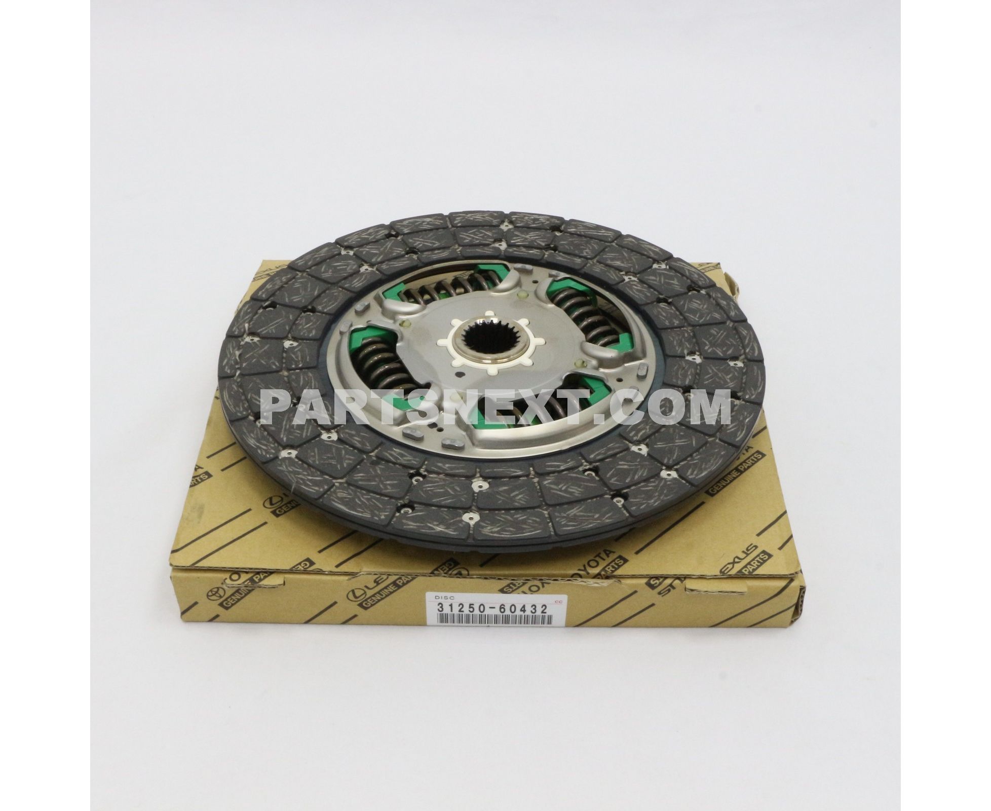 Toyota :: 31250-60432 DISC ASSY CLUTCH