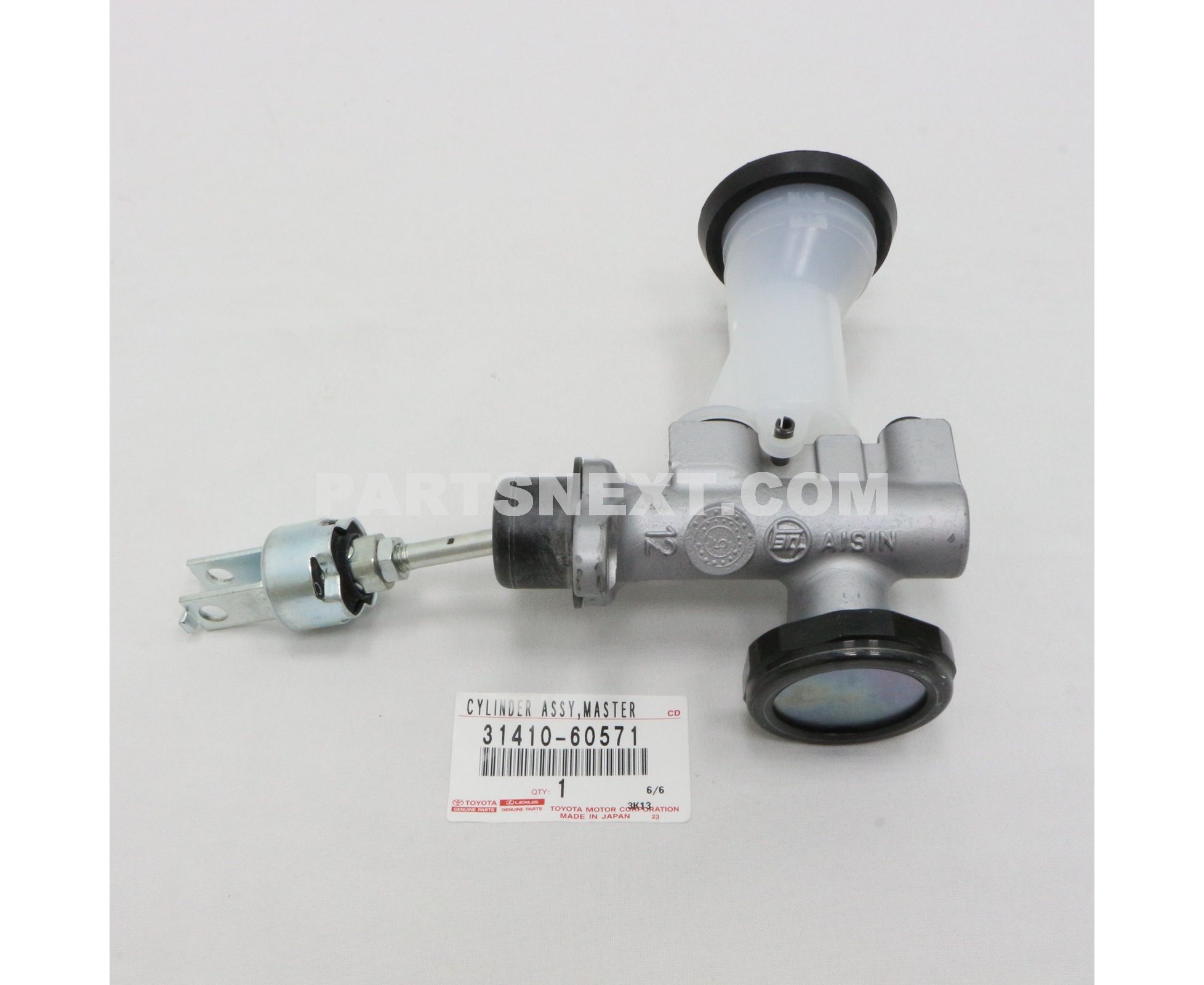 Toyota :: 31410-60571 CYLINDER ASSY, CLUTCH MASTER