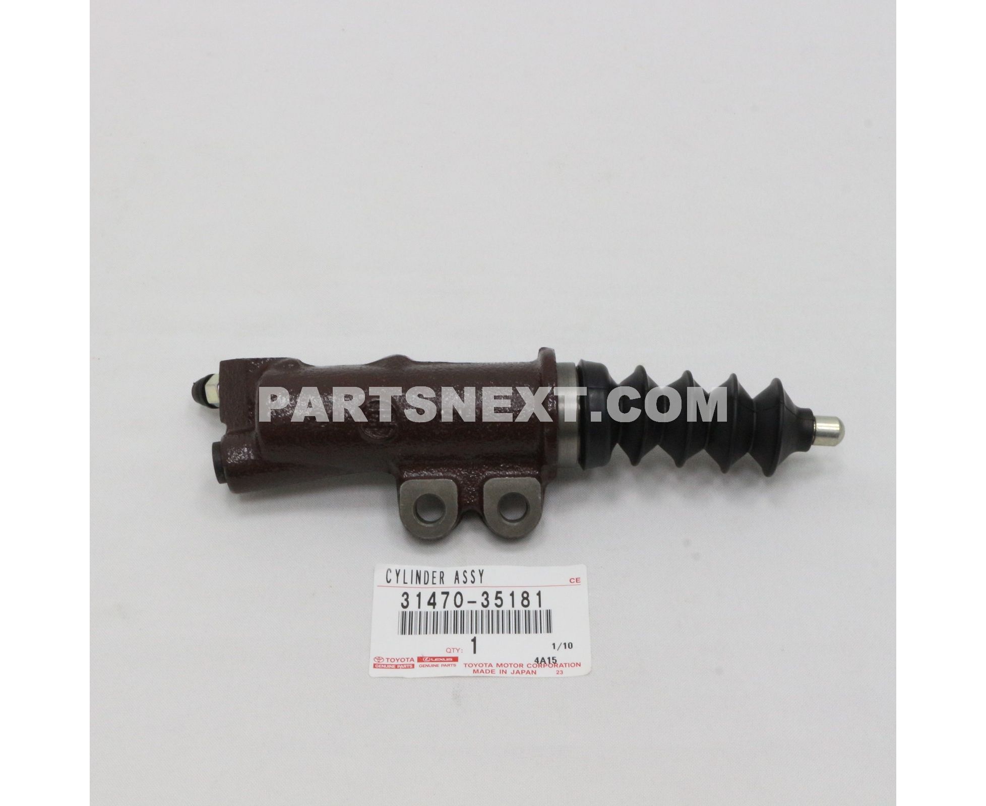 Toyota :: 31470-35181 CYLINDER ASSY, CLUTCH RELEASE