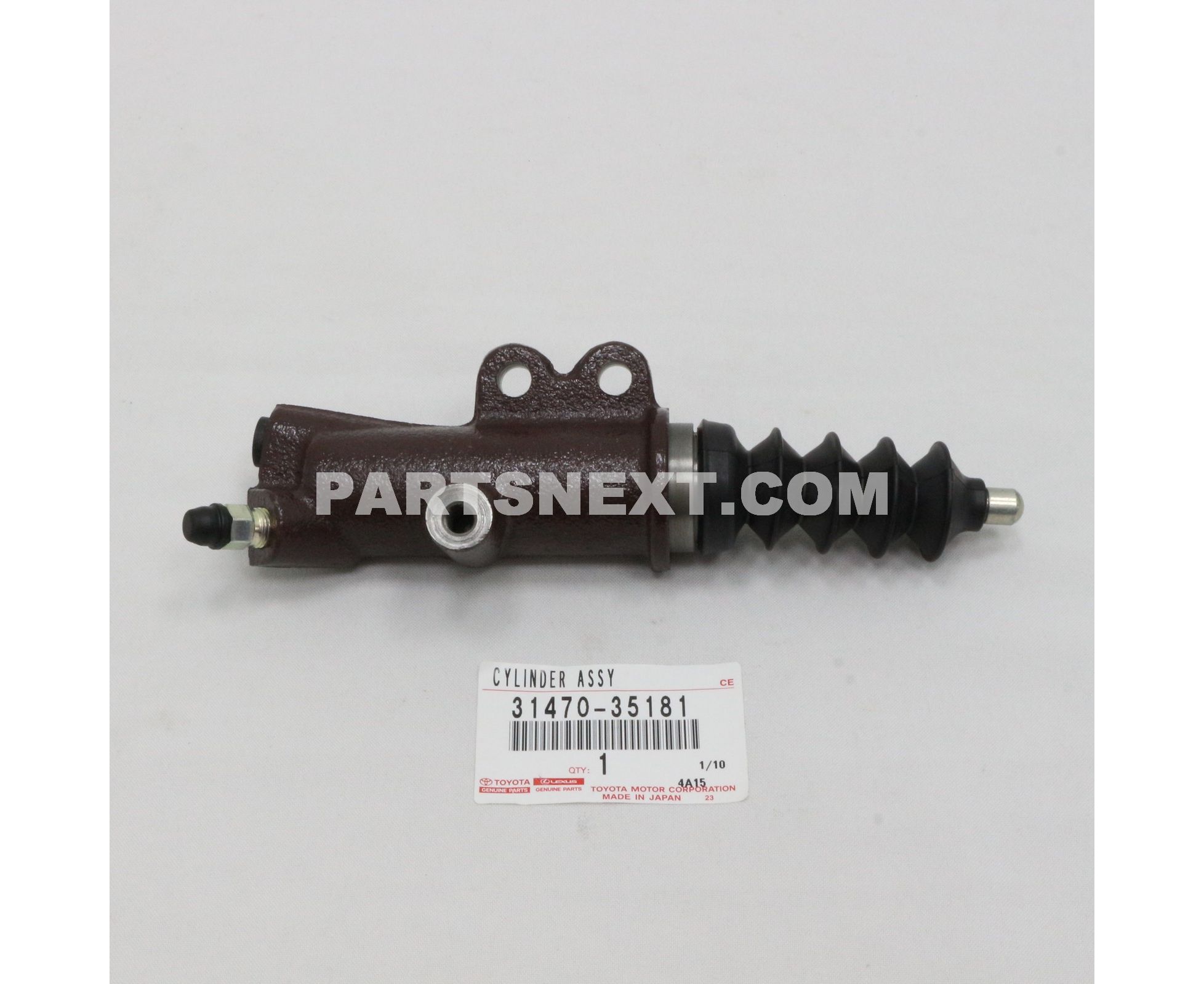 Toyota :: 31470-35181 CYLINDER ASSY, CLUTCH RELEASE