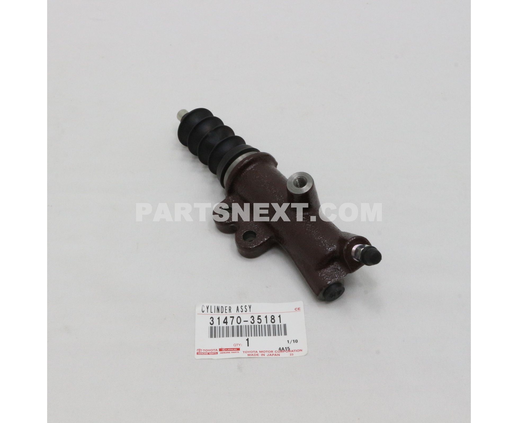 Toyota :: 31470-35181 CYLINDER ASSY, CLUTCH RELEASE