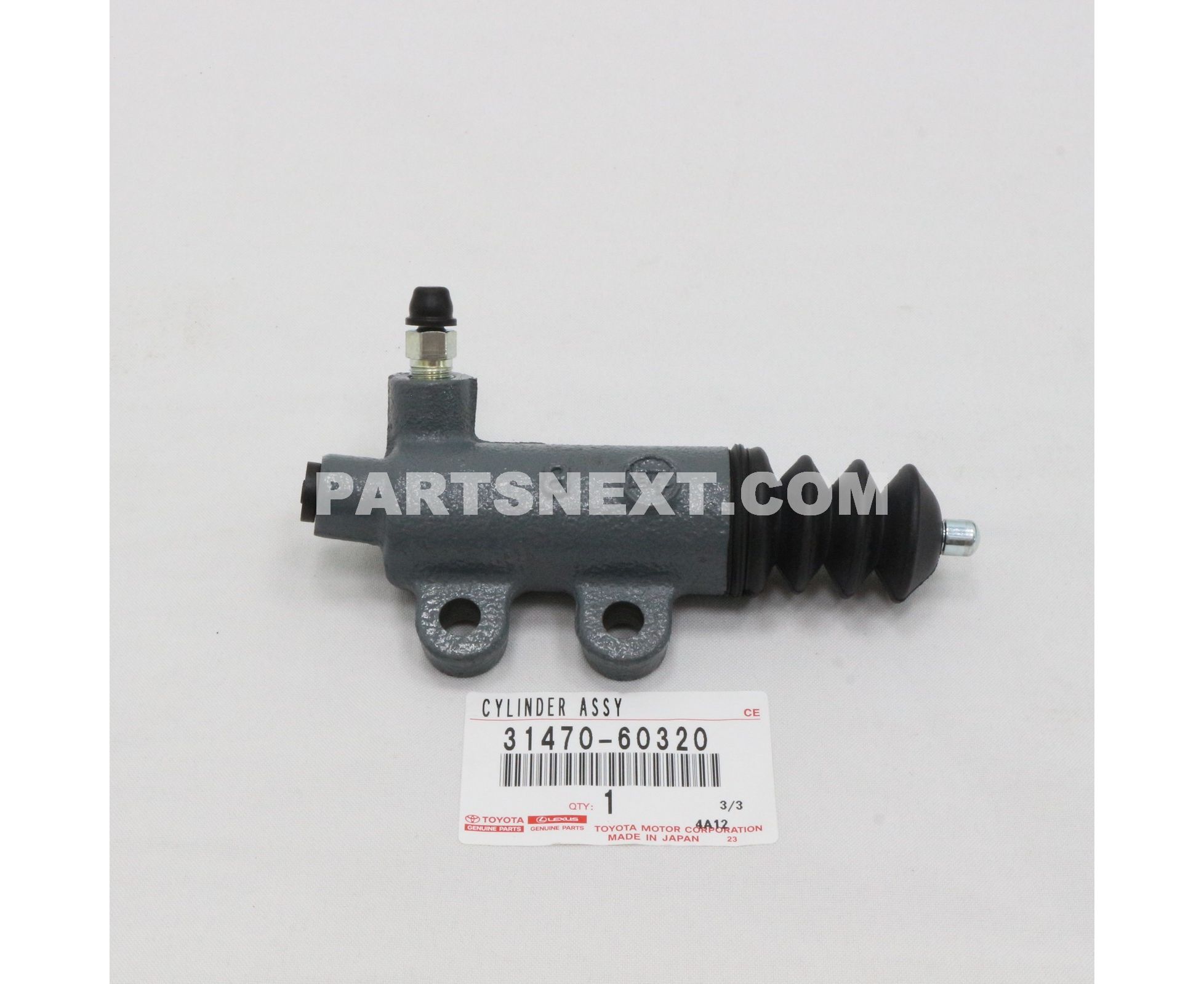 Toyota :: 31470-60320 CYLINDER ASSY, CLUTCH RELEASE
