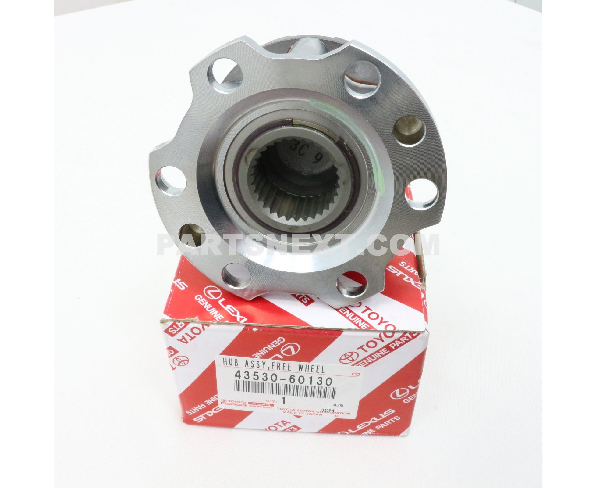 Toyota :: 43530-60130 HUB ASSY, FREE WHEEL