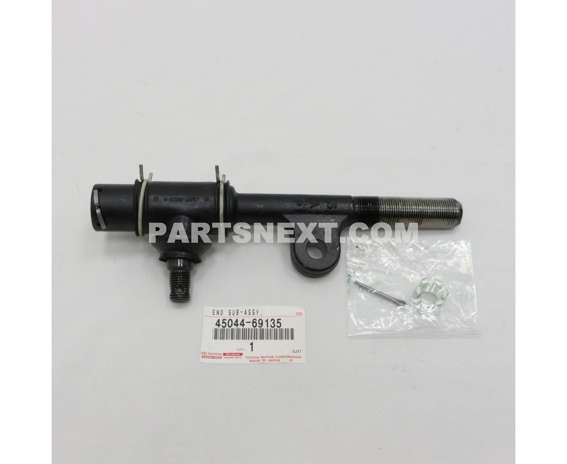 Toyota :: 45044-69135 END SUB-ASSY, STEERING RELAY ROD, RH