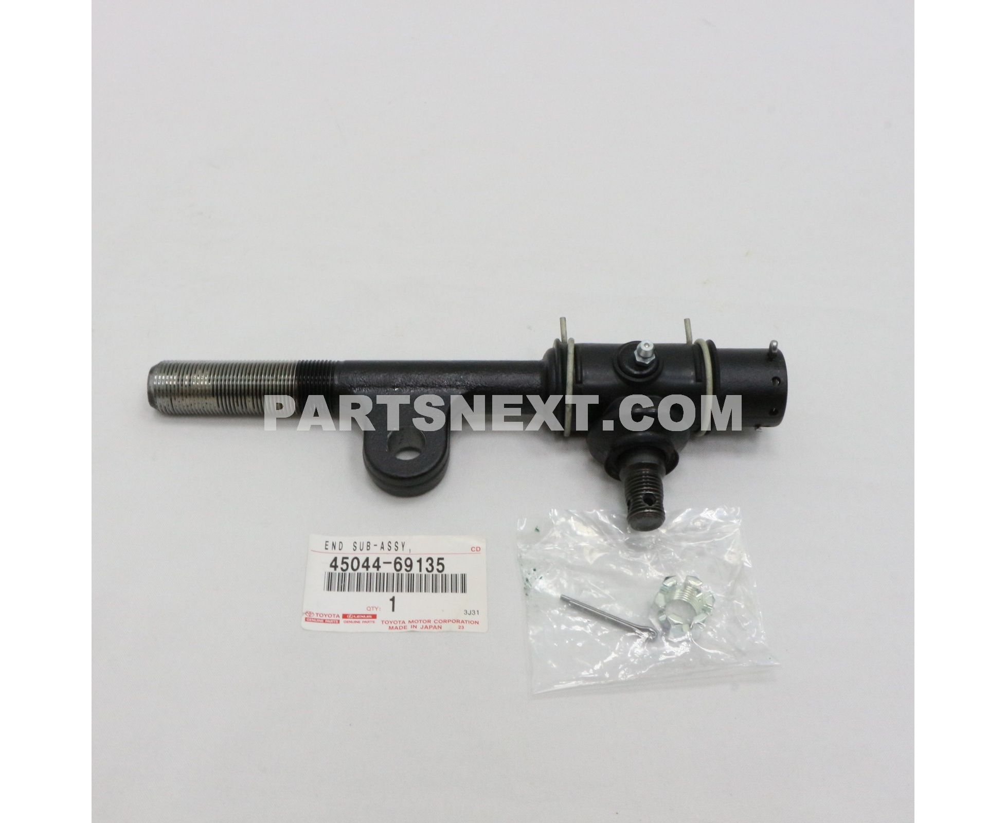 Toyota :: 45044-69135 END SUB-ASSY, STEERING RELAY ROD, RH