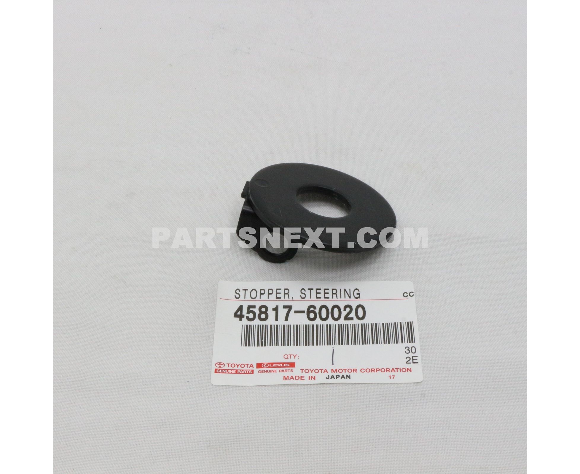Toyota :: 45817-60020 STOPPER, STEERING SHAFT THRUST