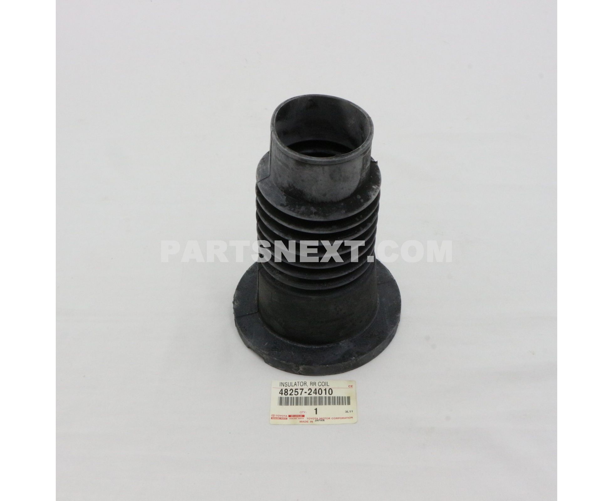 Toyota :: 48257-24010 INSULATOR, REAR COIL SPRING, UPPER, RH/LH