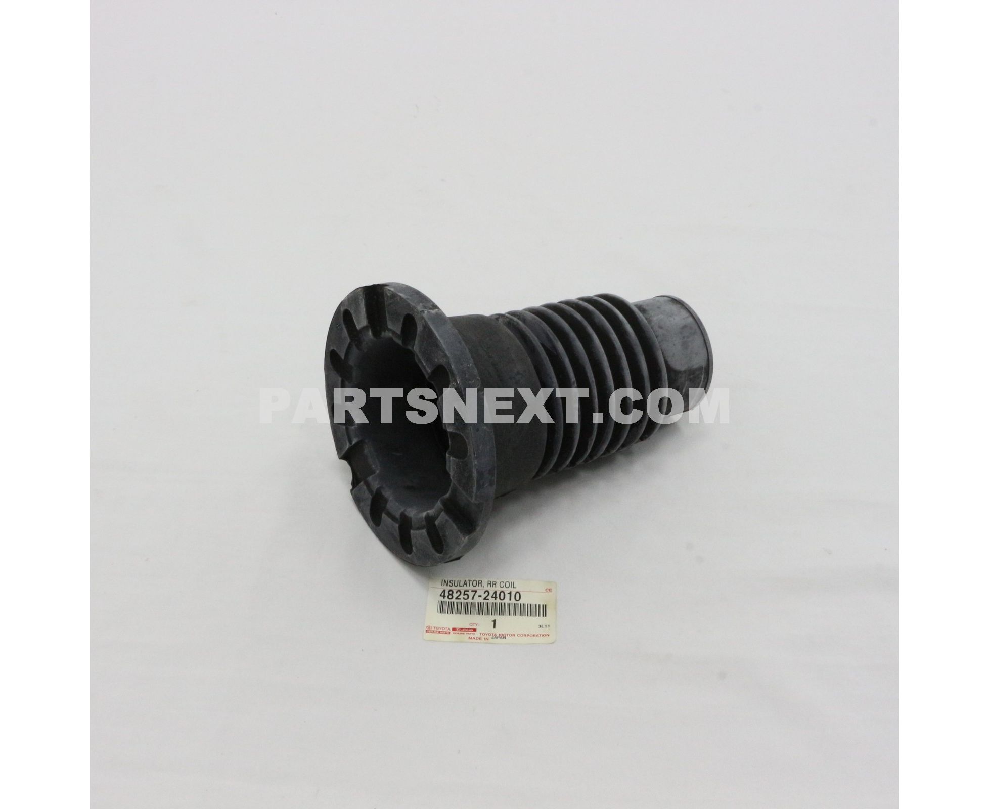 Toyota :: 48257-24010 INSULATOR, REAR COIL SPRING, UPPER, RH/LH