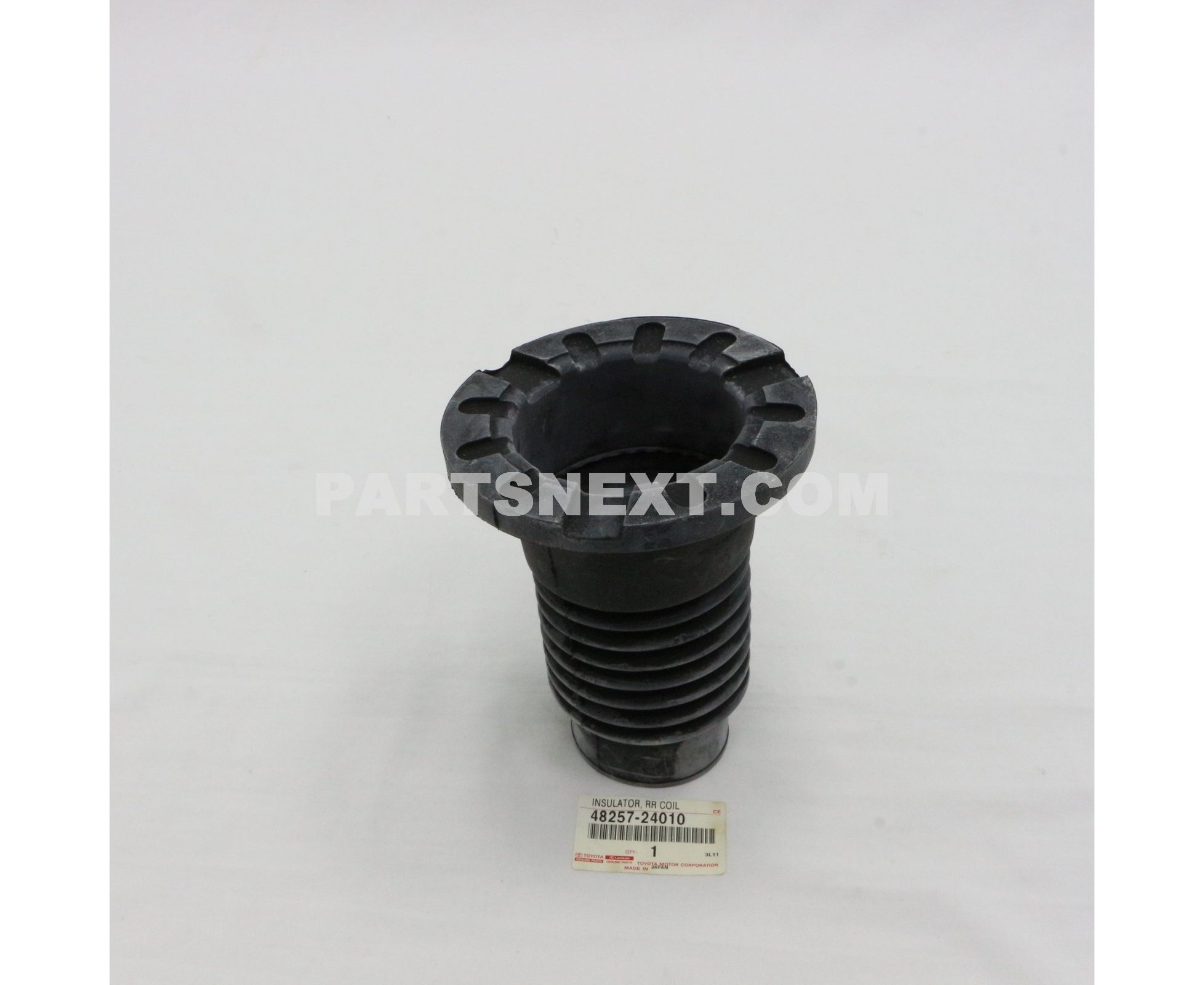 Toyota :: 48257-24010 INSULATOR, REAR COIL SPRING, UPPER, RH/LH
