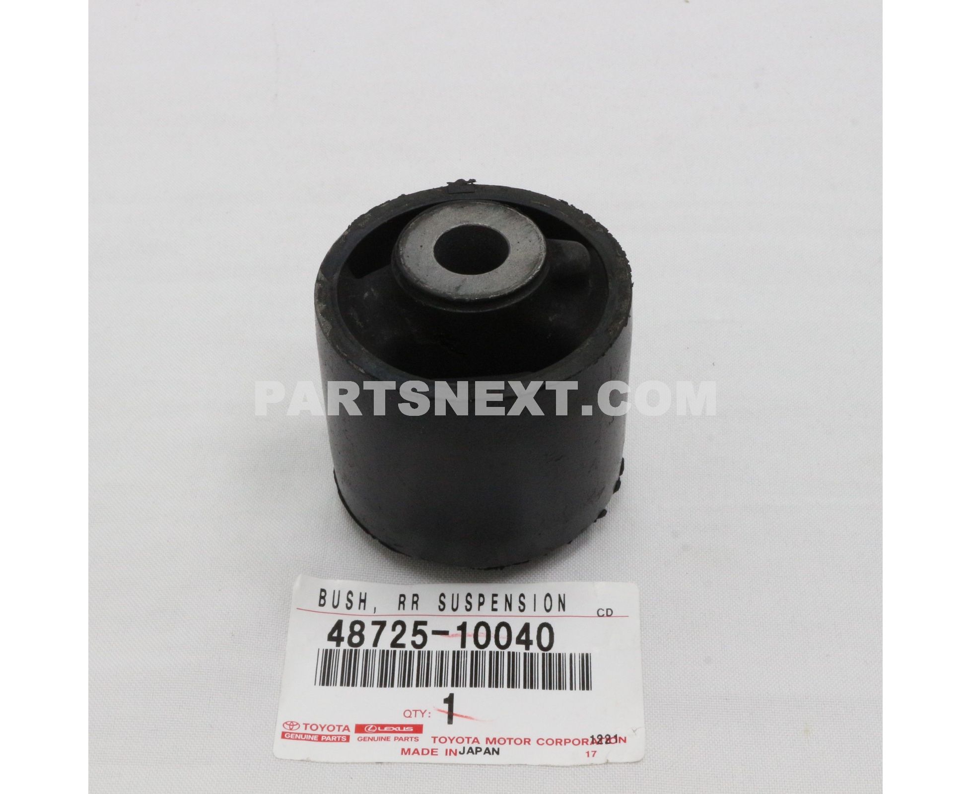 Toyota :: 48725-10040 BUSH, REAR SUSPENSION ARM, NO.1