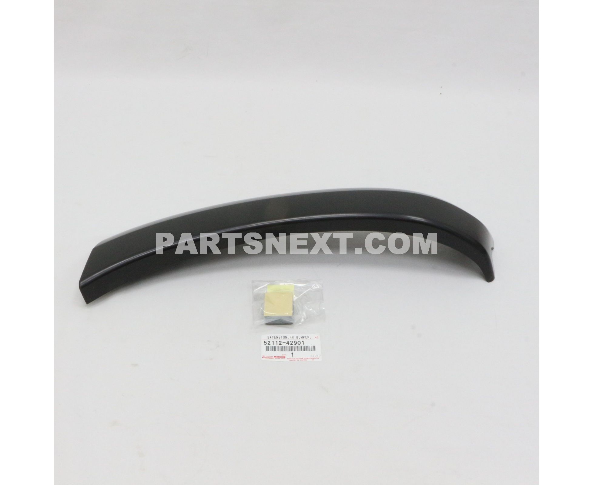 Toyota :: 52112-42901 EXTENSION,FR BUMPER