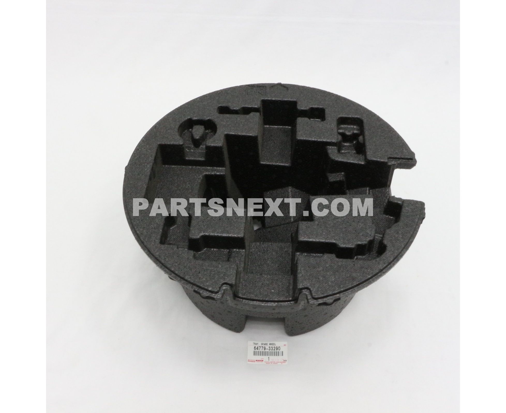 Toyota :: 64779-33290 TRAY, SPARE WHEEL