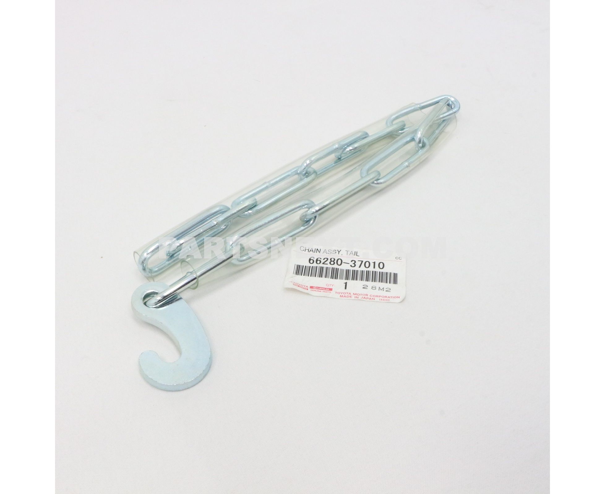 Toyota :: 66280-37010 CHAIN ASSY, TAIL GATE