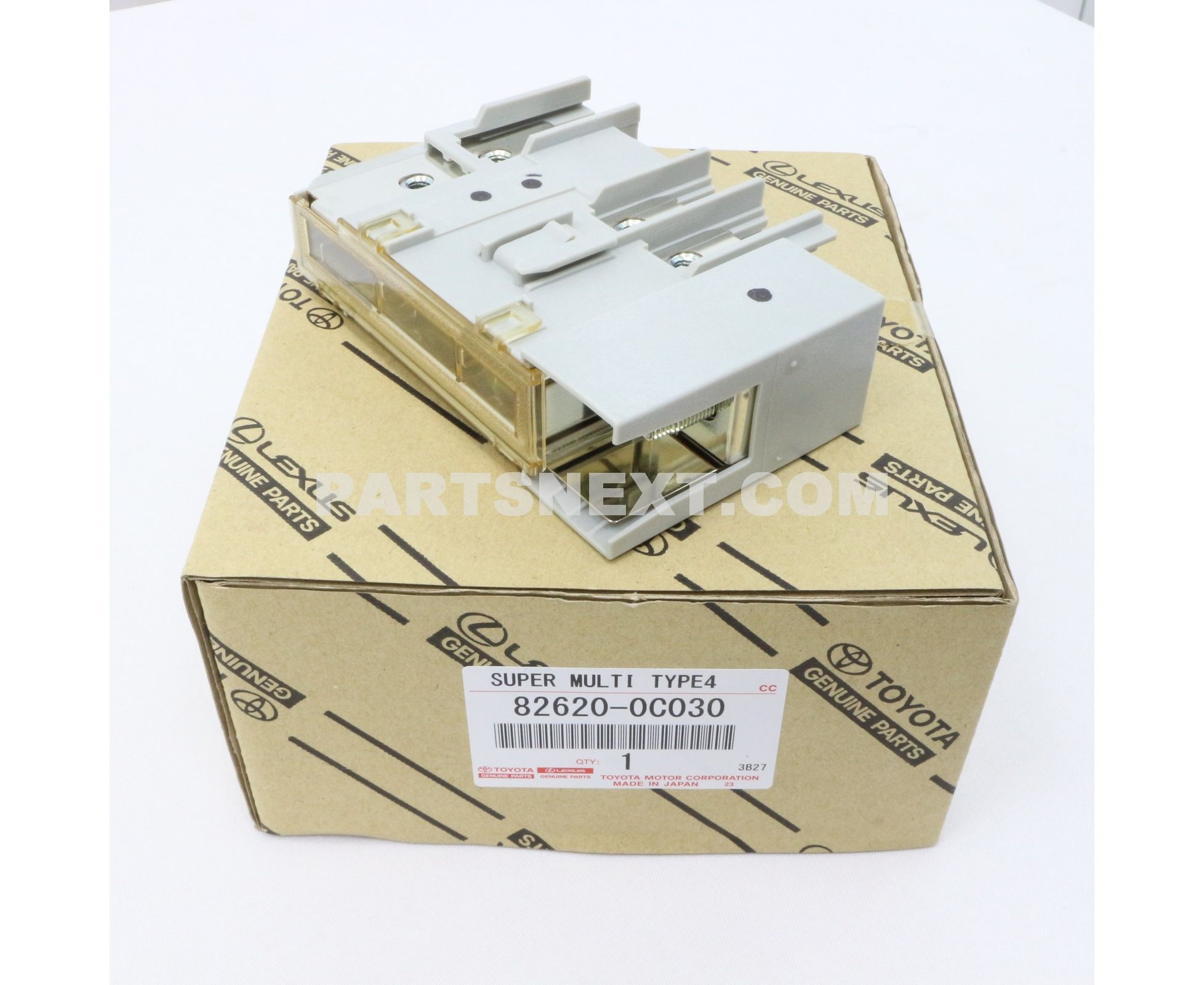 Toyota :: 82620-0C030 BLOCK ASSY, FUSIBLE LINK